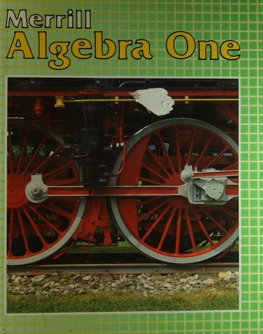 Amazon.com: Merrill Algebra One: 9780675055963: Foster, Alan G., Rath ...