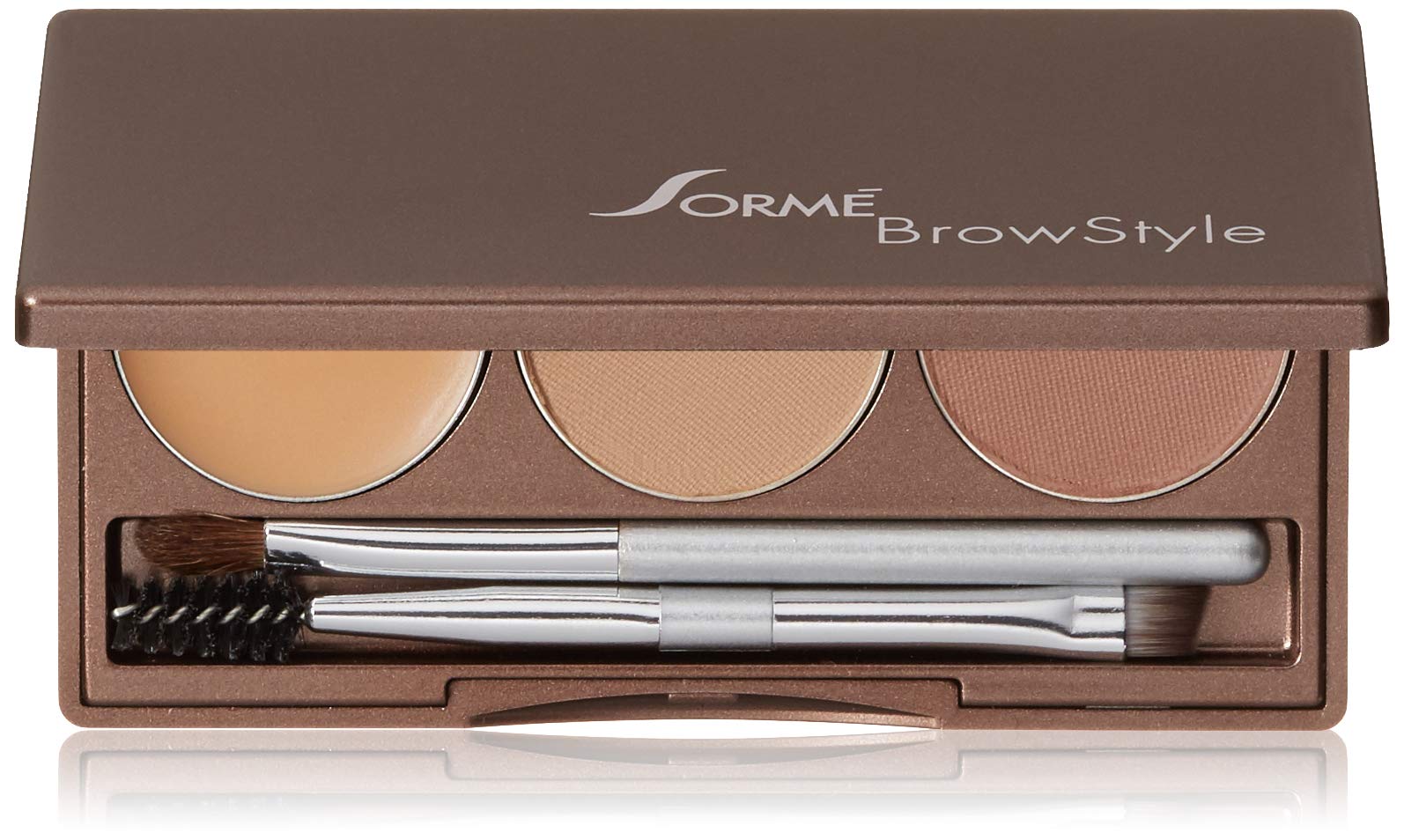 Amazon.com : Sorme Cosmetics Brow Style, Brunette, 0.2 Ounce : Eyebrow ...