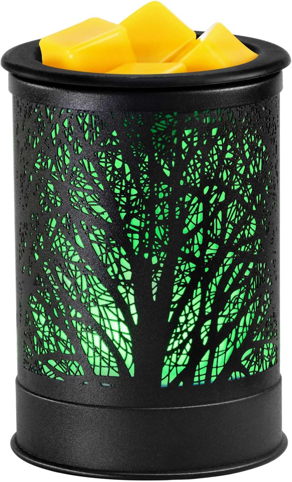 Amazon.com: YSong Electric Wax Melt Warmer,Dynamic Polar Lights Effect ...