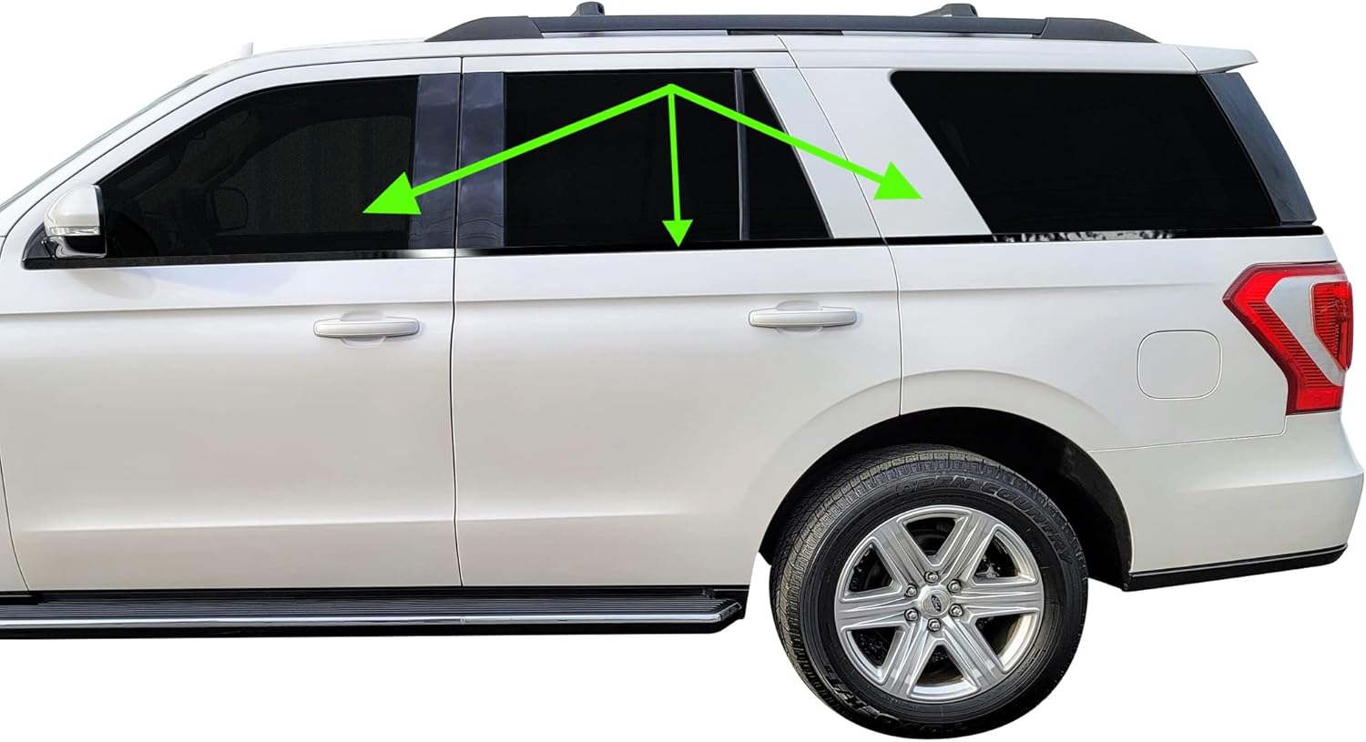 Amazon.com: BOGAR TECH DESIGNS Sides Rear and Partial Front Chrome ...