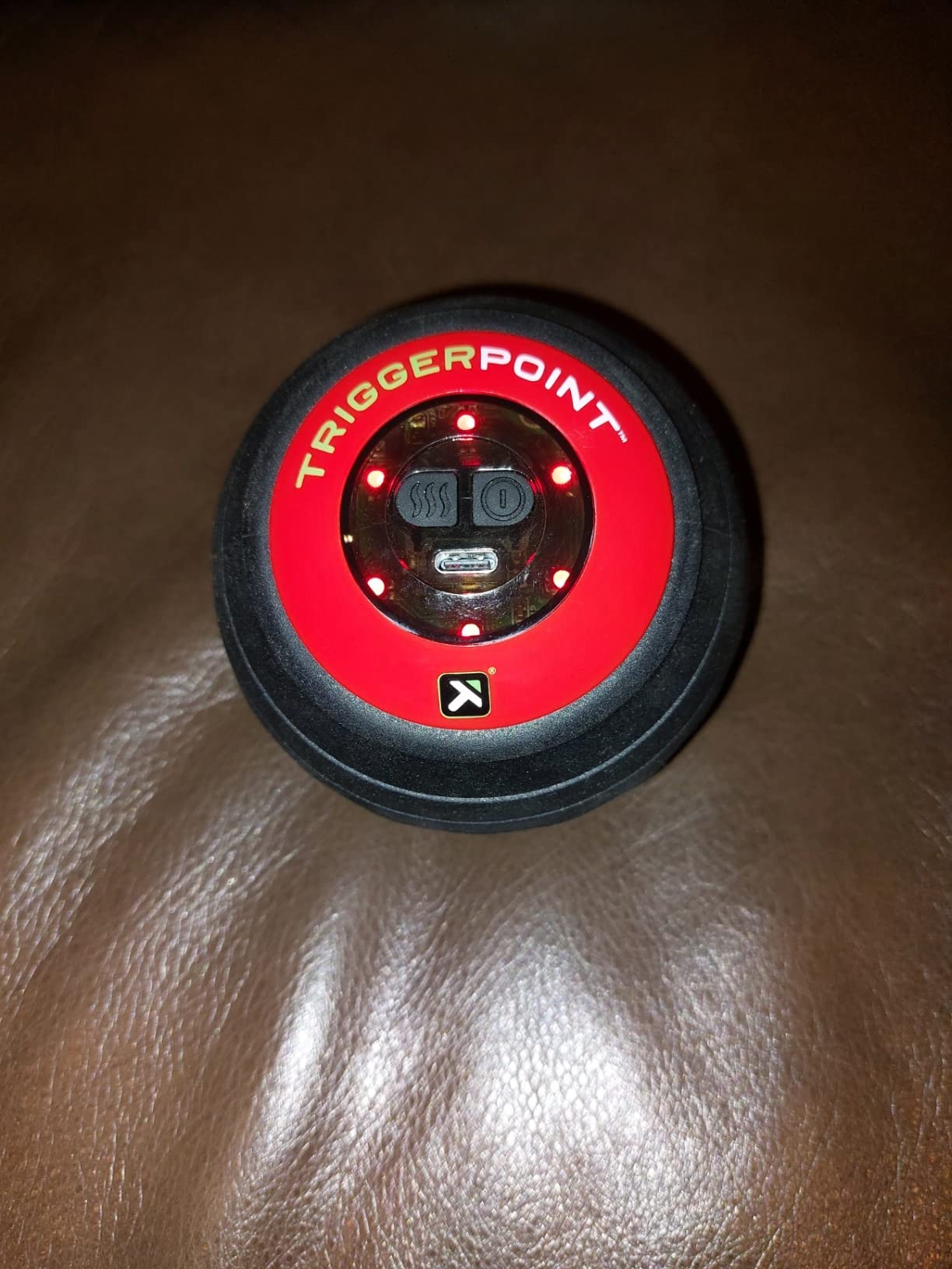 Amazon.com: TriggerPoint MB THERMAVIBE Vibrating Massage Ball with Easy Switch Heat On/Off ...