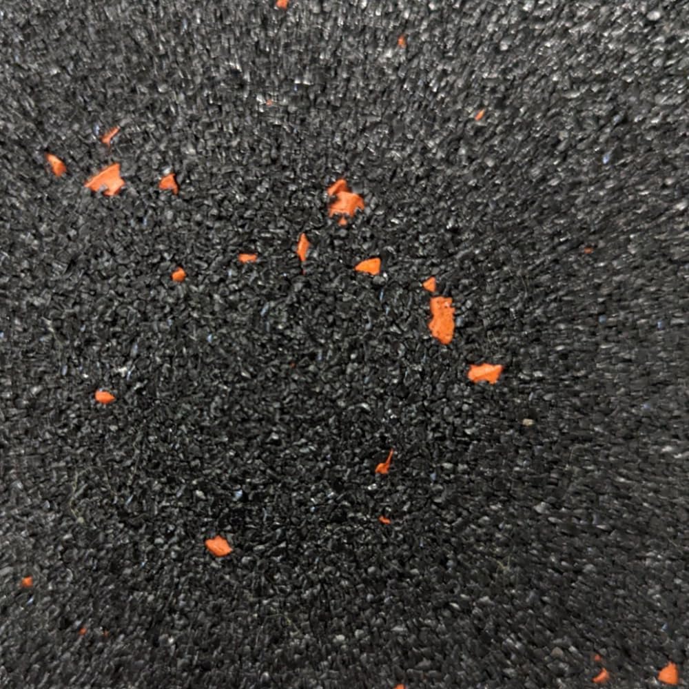 Rubber Crumb Gym Floor Tiles - Heavy Duty Non-Slip Commercial Grade Gym ...