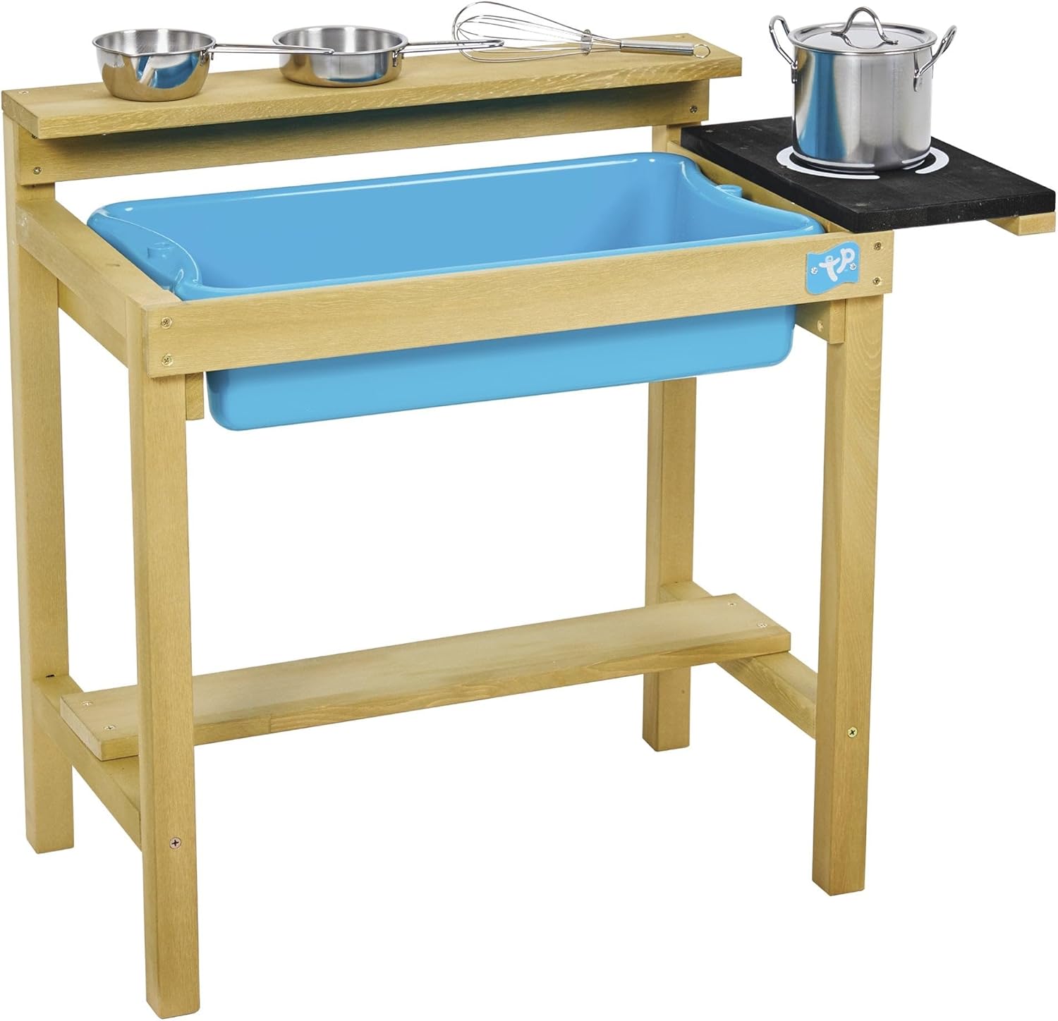 TP Toys Basic Play Kitchen Outdoor Kitchen Mud Kitchen Children's Play ...