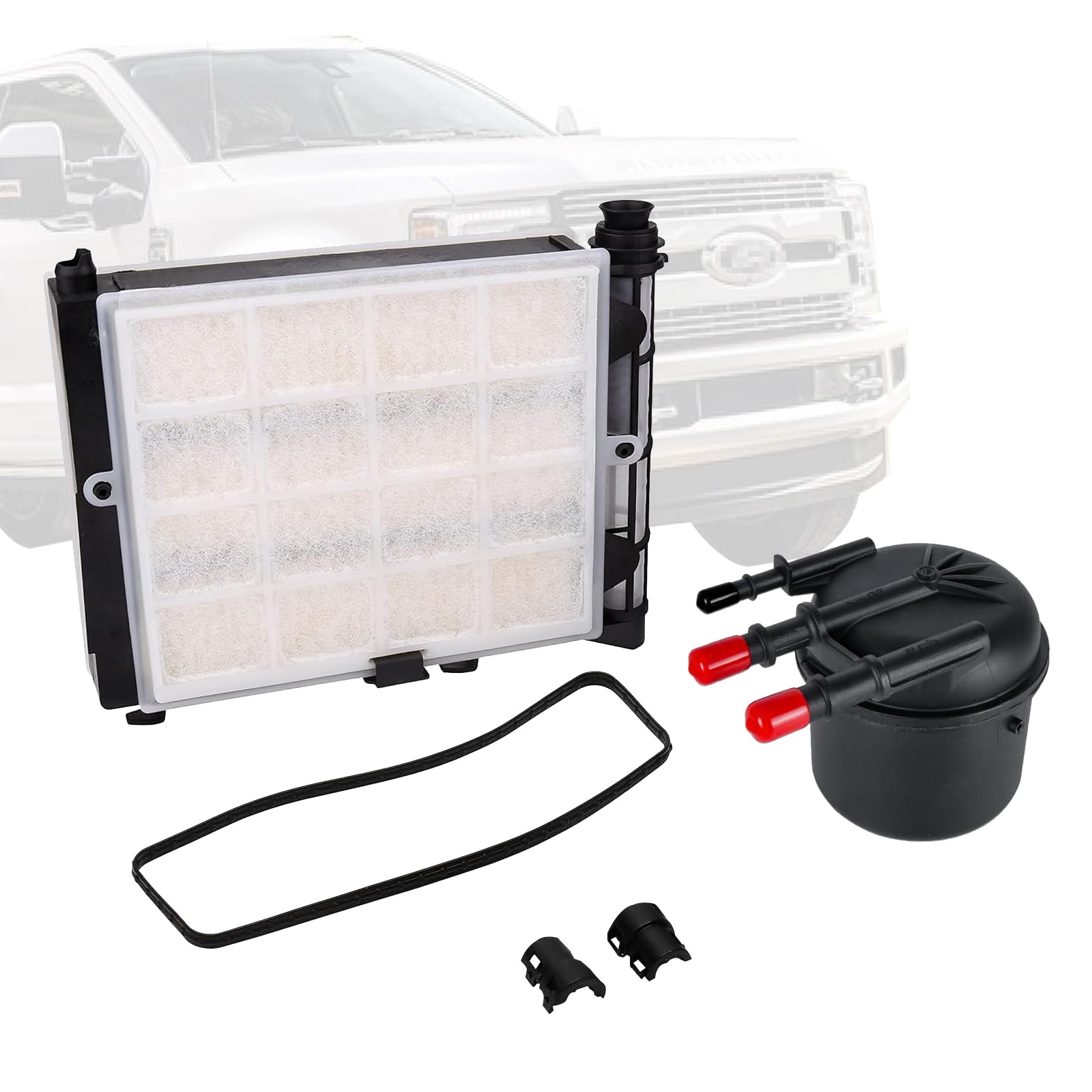 Ford Diesel Fuel Filter Location