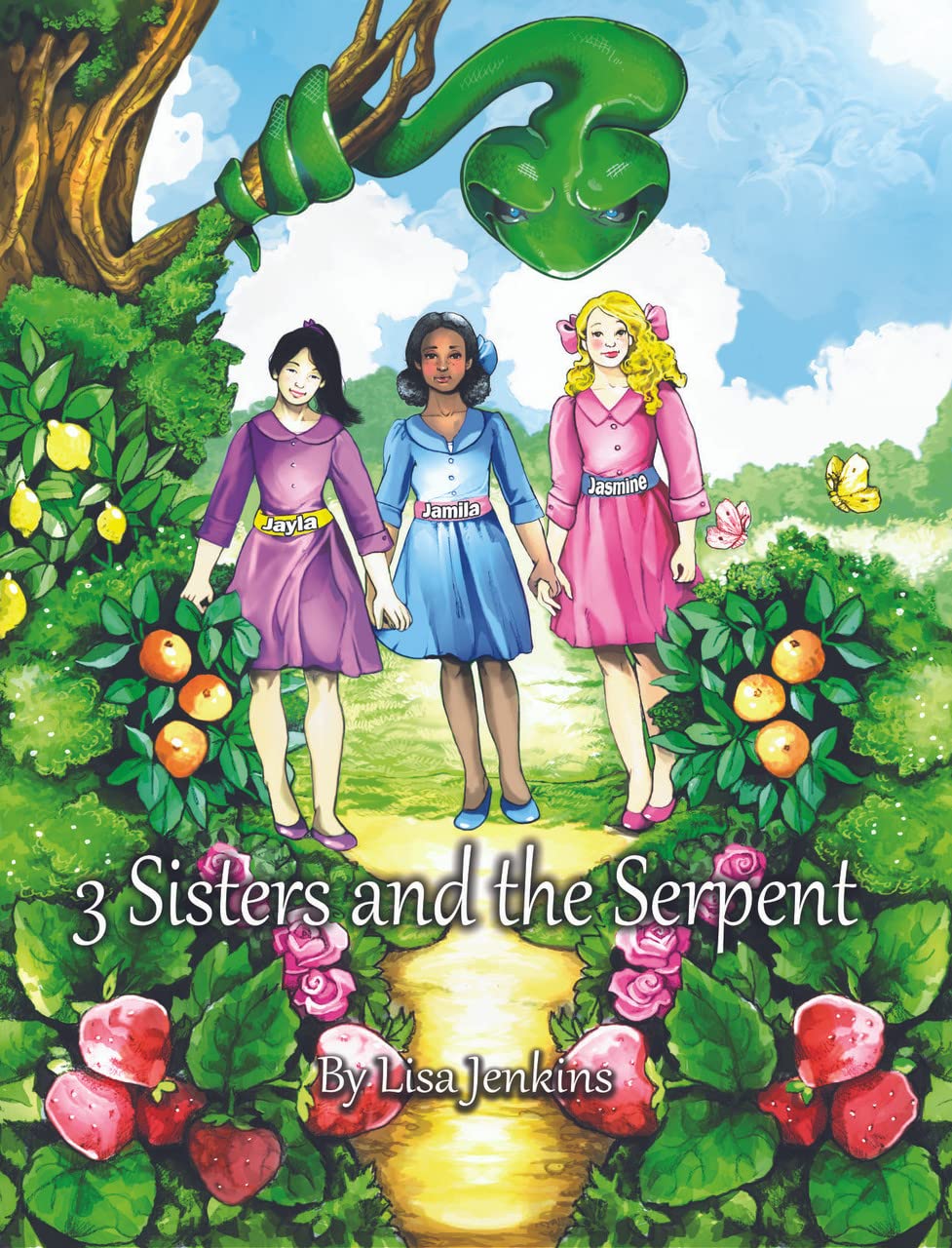 3 Sisters and the Serpent eBook : Jenkins, Lisa : Amazon.ca: Kindle Store