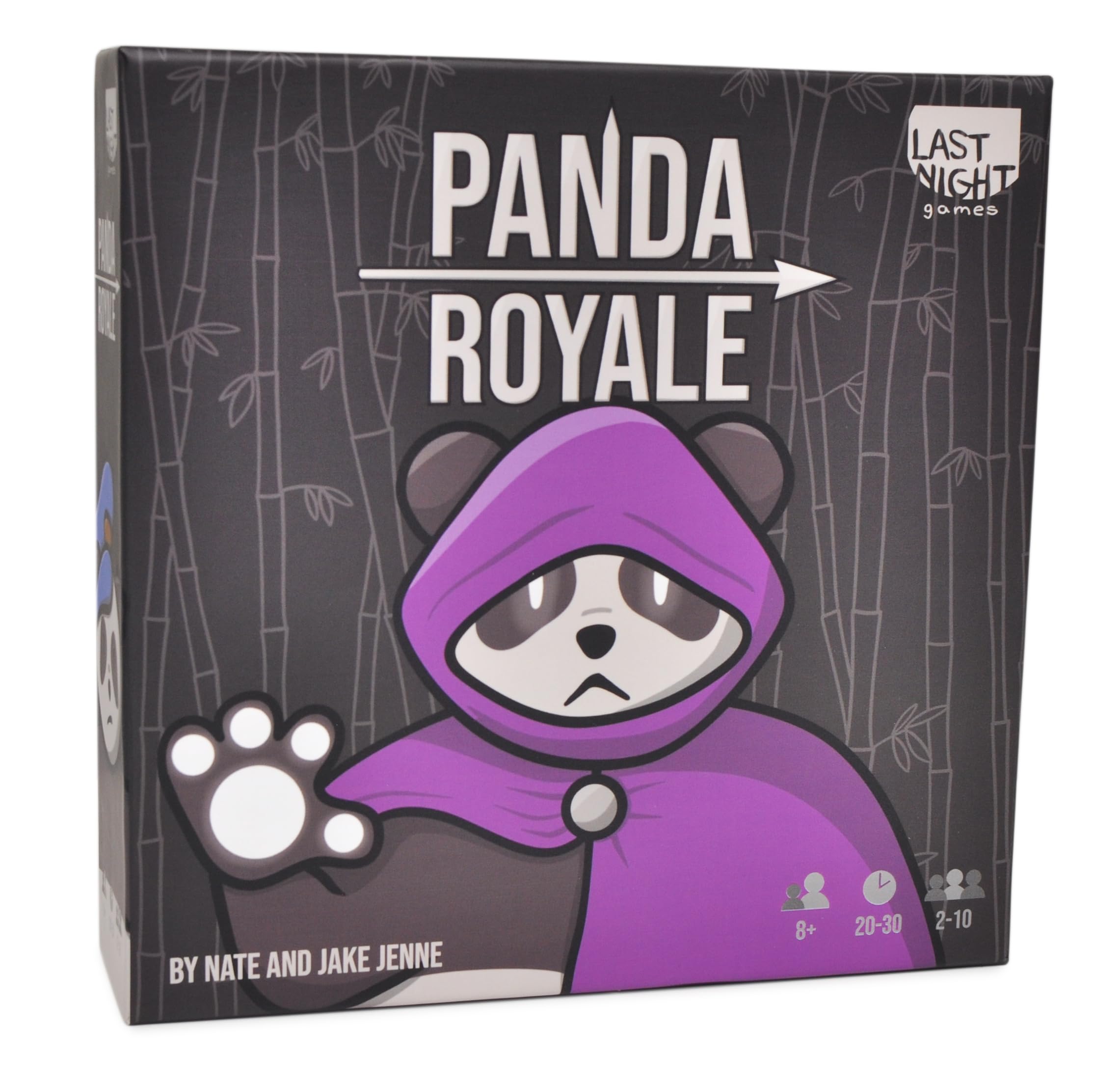 Amazon | Last Night Games Panda Royale | 10人用のエネルギッシュなサイコロゲーム | 家族の集まりに最適 | ボードゲーム | おもちゃ