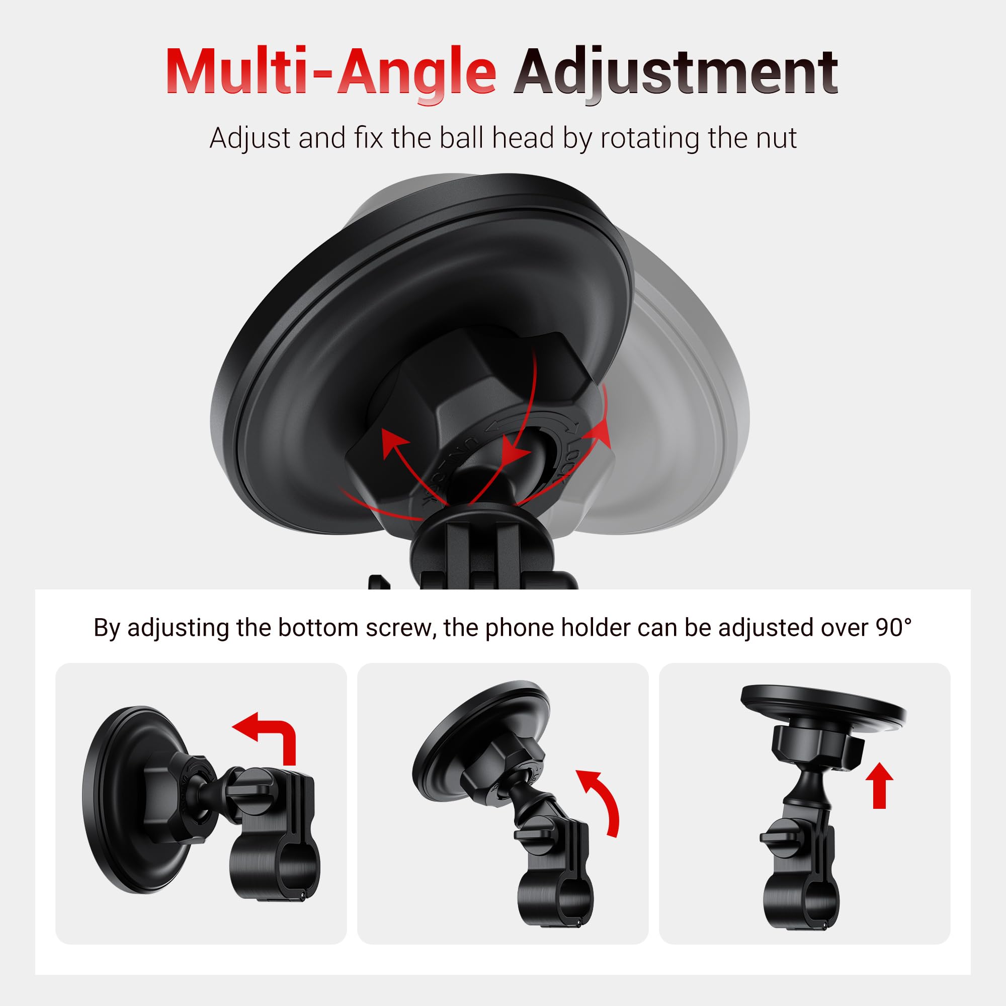 Snapklik.com : Magnetic Phone Holder For Stanley Quencher H20 ...