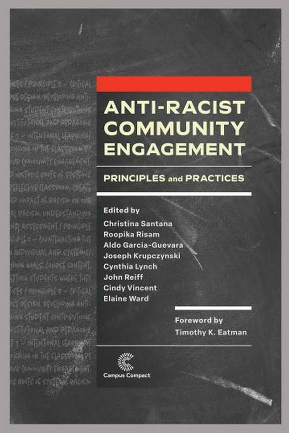 Anti-Racist Community Engagement: Principles and Practices: Santana ...