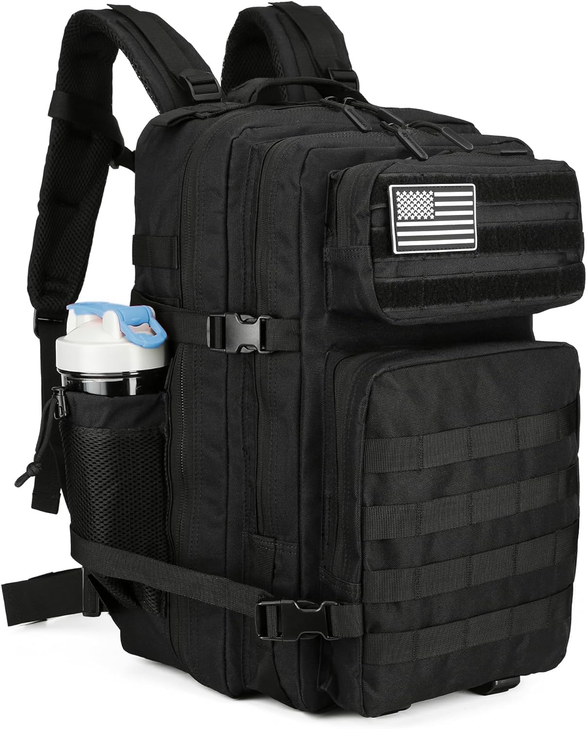 Amazon.com: BAIXINGBAGS 45L Tactical Backpack Waterproof Military ...