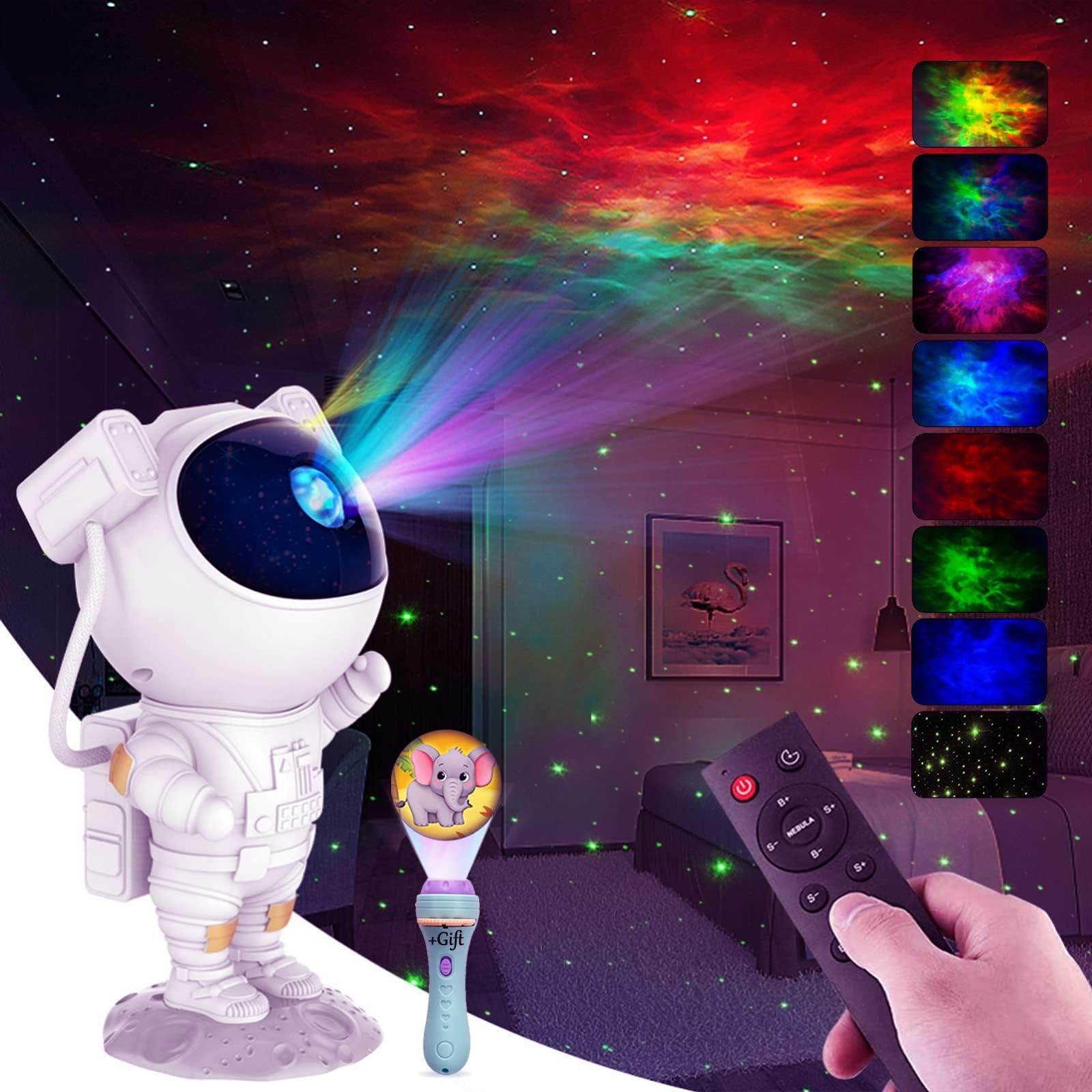 Galaxy Projector,Star Projector Light Ocean Wave Star Night Light ...