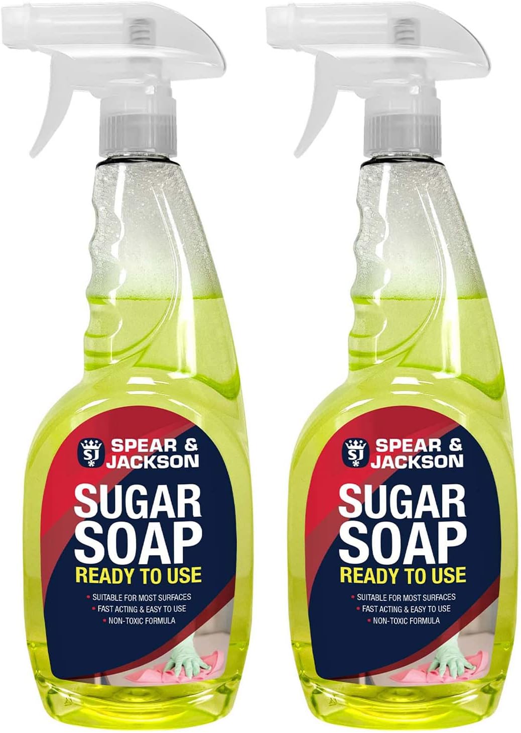 Everbuild Sugar Soap Ready to Use Spray – Removes Grease, Grime and ...