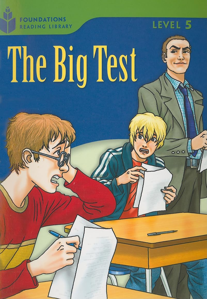 The Big Test: Foundations Reading Library 5: Waring, Rob, Jamall ...
