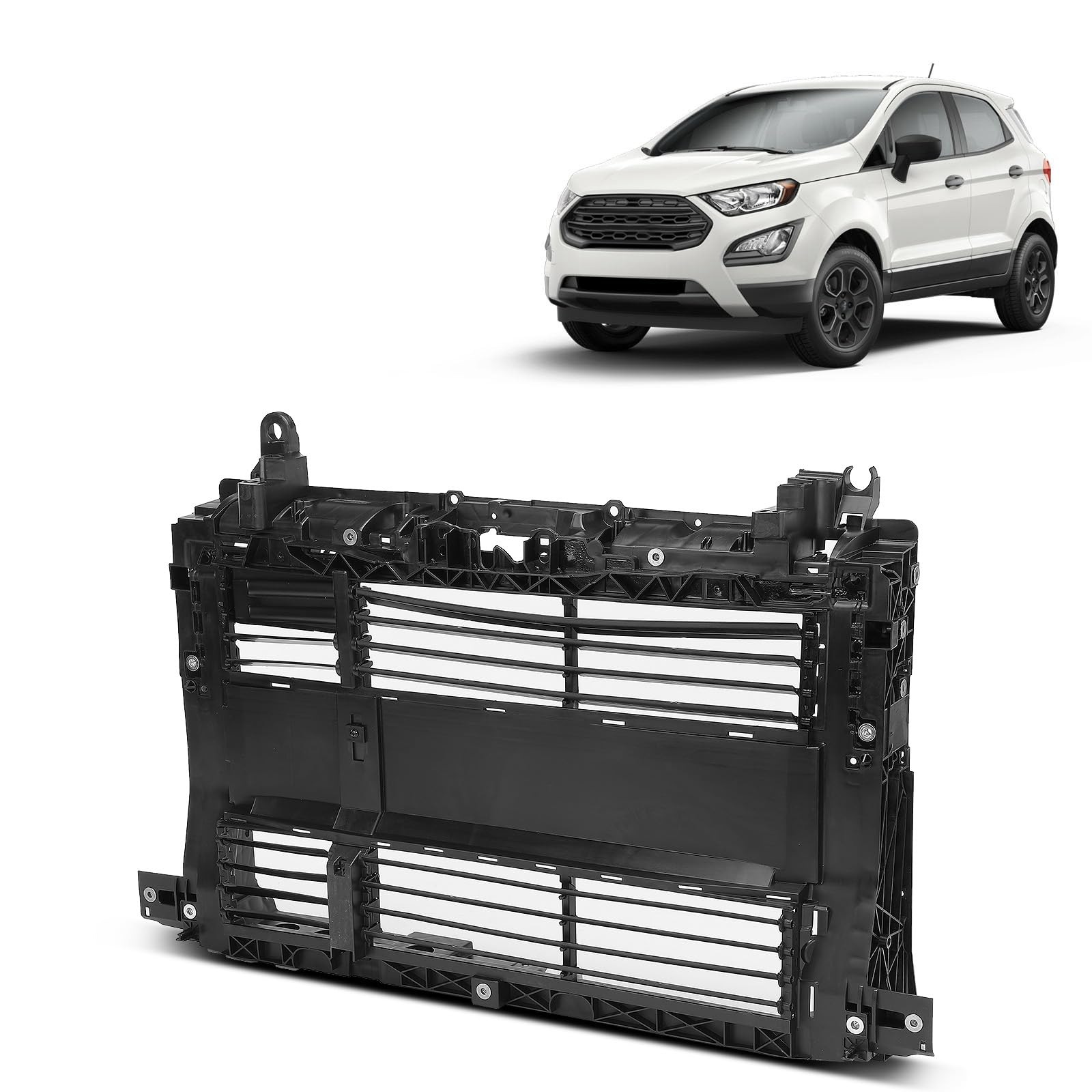 Amazon.com: YHTAUTO Radiator Support Bracket Compatible with 2018-2022 ...