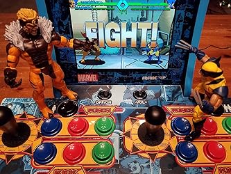 Amazon.com: Arcade 1Up Arcade1Up Marvel Super Heroes 2 Player ...