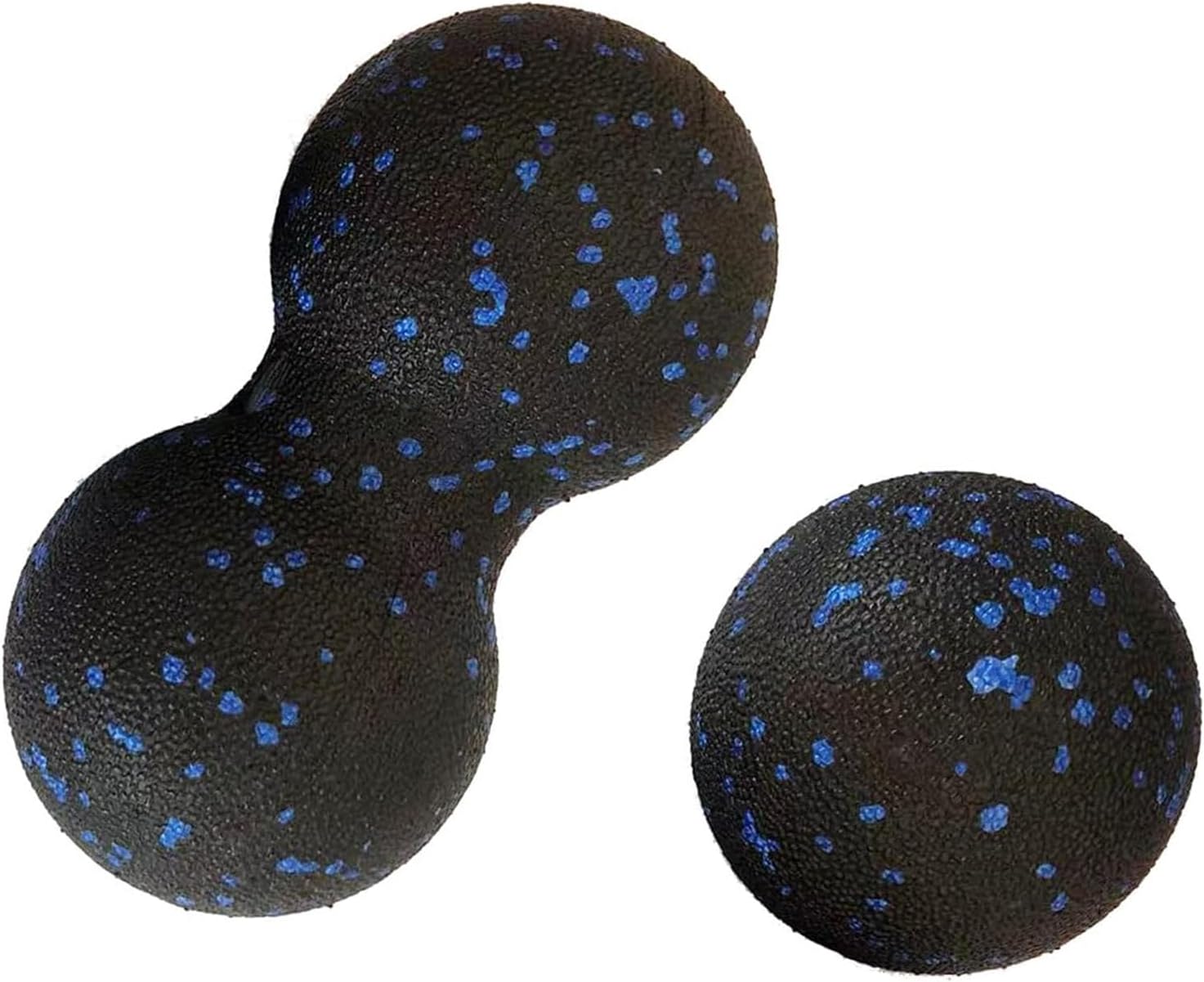 Fascia Ball, Fascia and Peanut Ball Roller Massager, Double Lacrosse ...