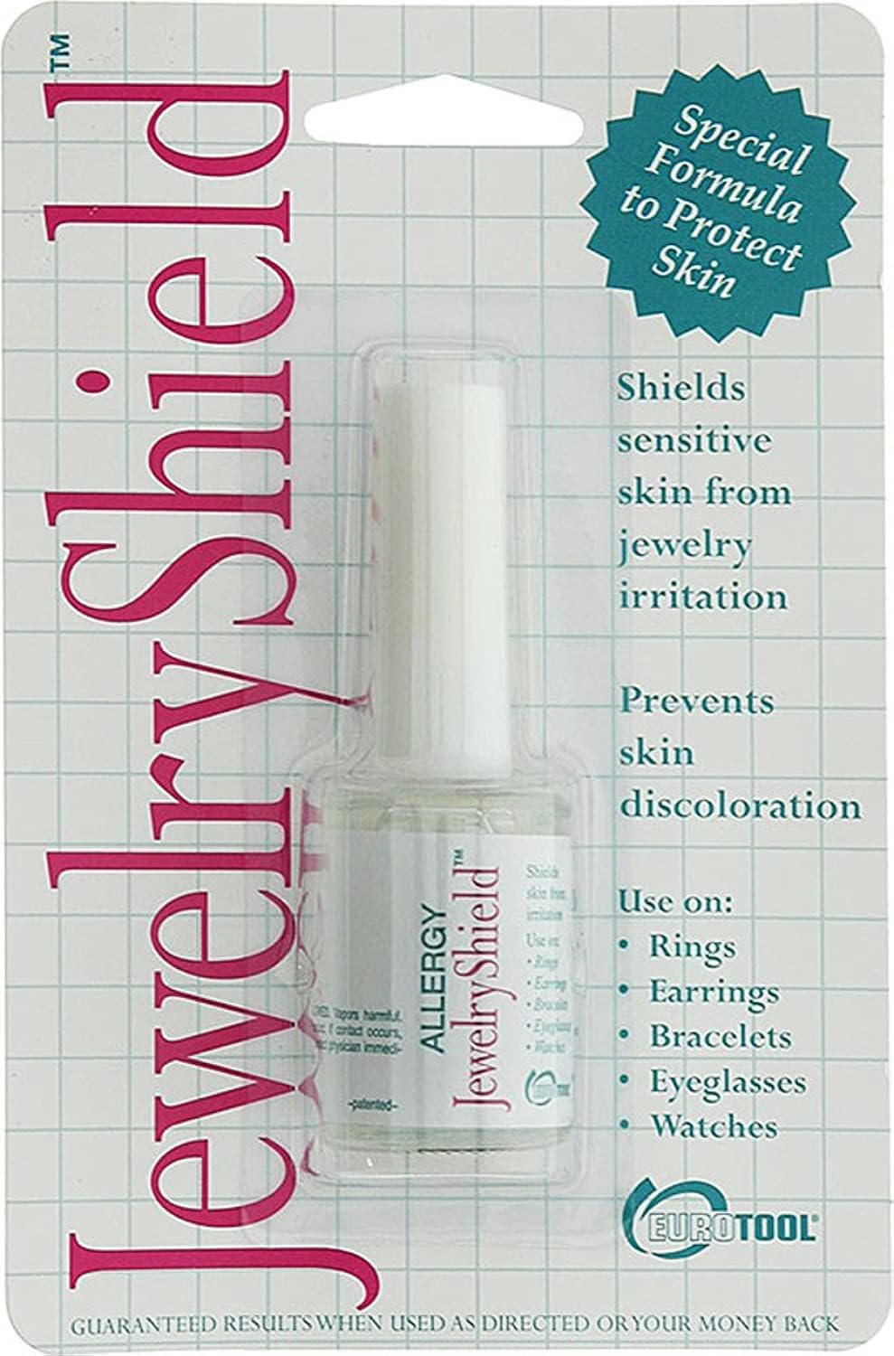 Jewelry Shield- 1/2 Oz Carded - JWL-180.00 : Amazon.ca: Clothing, Shoes ...