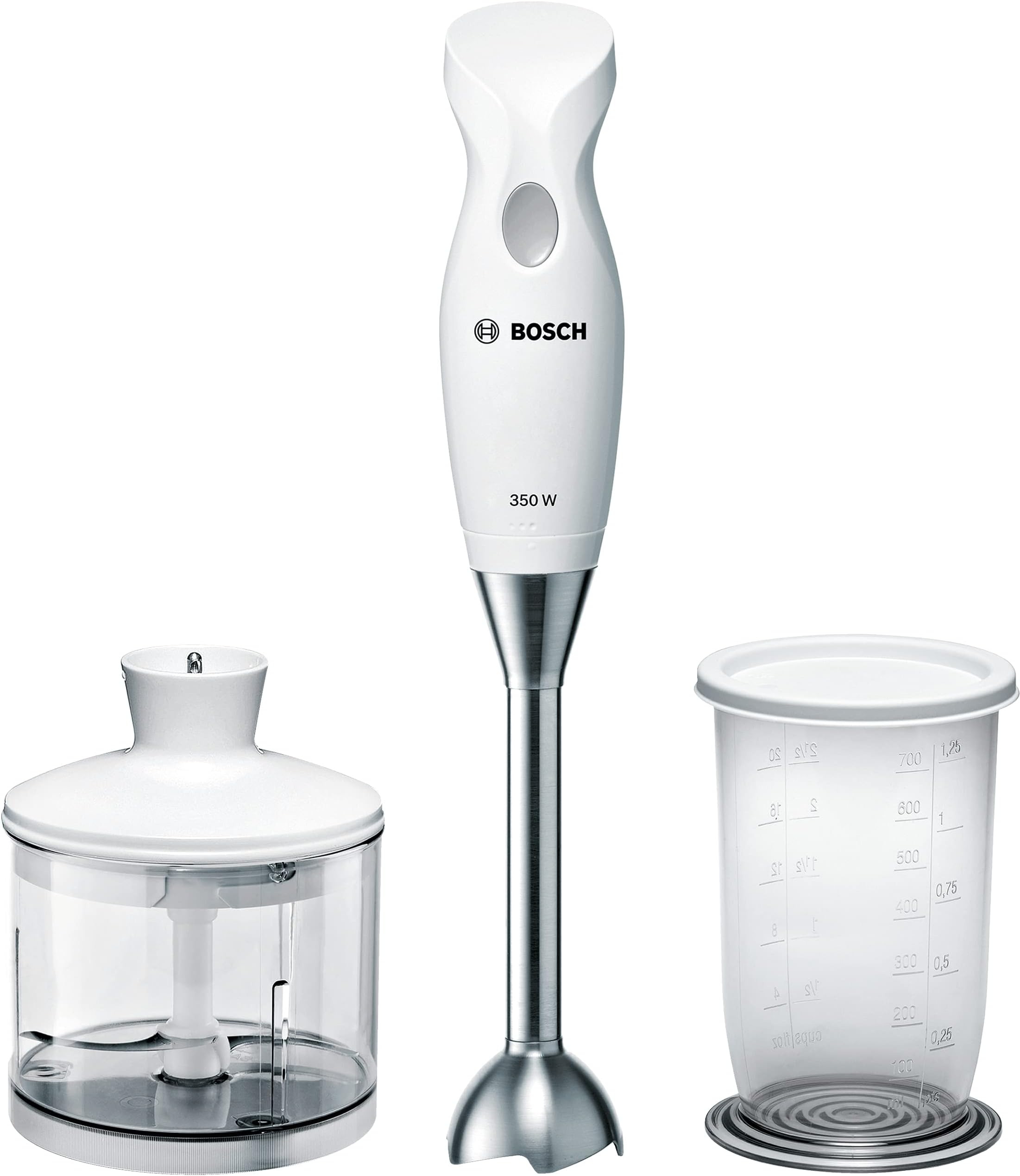 Bosch Elettrodomestici MSM6B500 CleverMixx Mixer a Immersione, 350 W, 1 ...