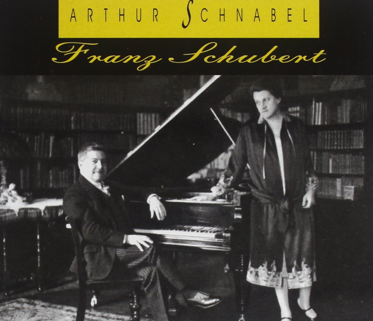 Franz Schubert, Artur Schnabel, Therese Behr-Schnabel (contralto ...