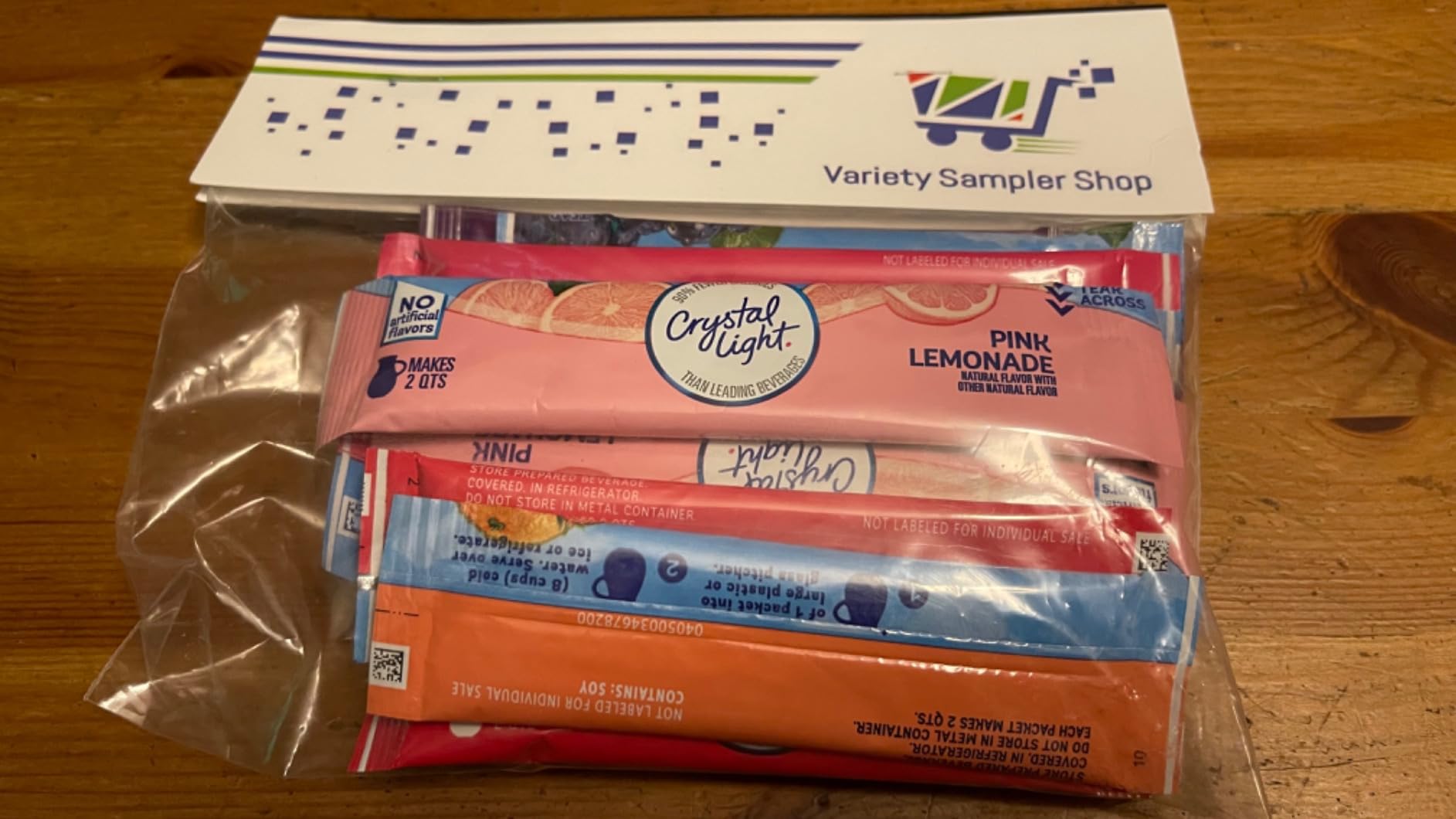 Amazon.com : Crystal Light Pitcher Packets Drink Powder - 12 (2-quart ...