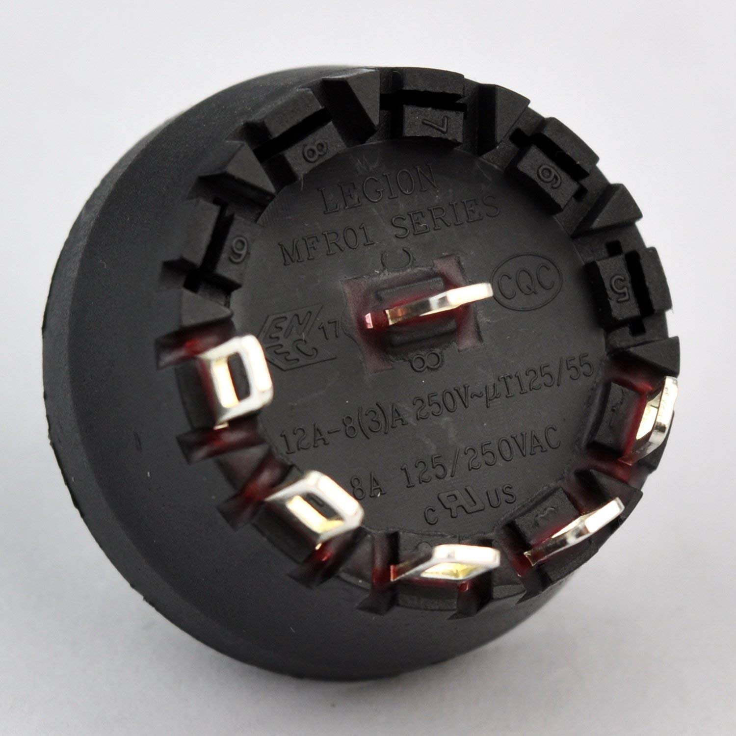 Snapklik.com : Electronics-Salon 1PCS SP5T 8A/250V 1 Pole 5 Way Rotary ...