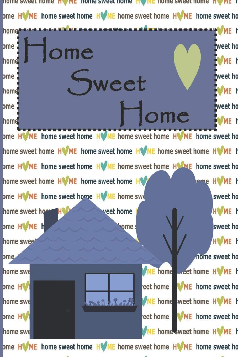 Buy Home Sweet Home: Write Down Your Favorite Real Estate Homes for ...