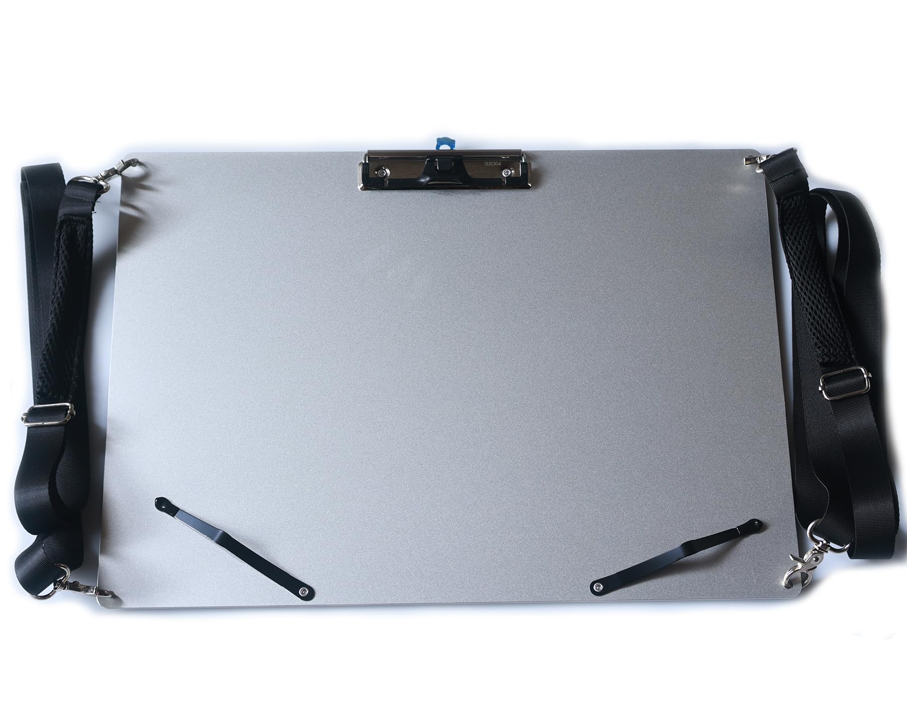 Amazon.com : Banjiang Metal Clipboard with Shoulder Strap,Aluminum ...