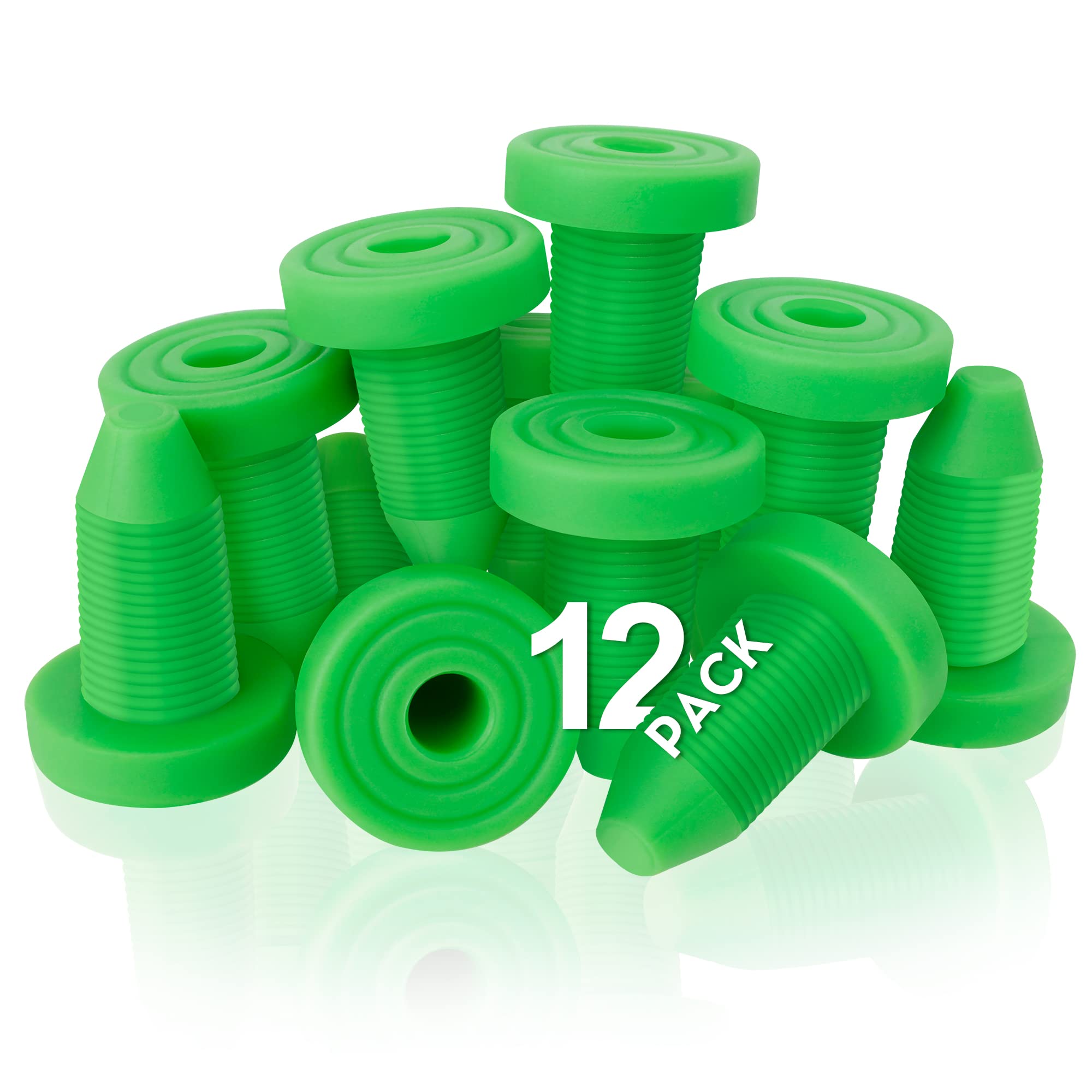 Snapklik.com : 12 Pieces Kayak Scupper Plugs Kit TPE Scupper Plugs ...