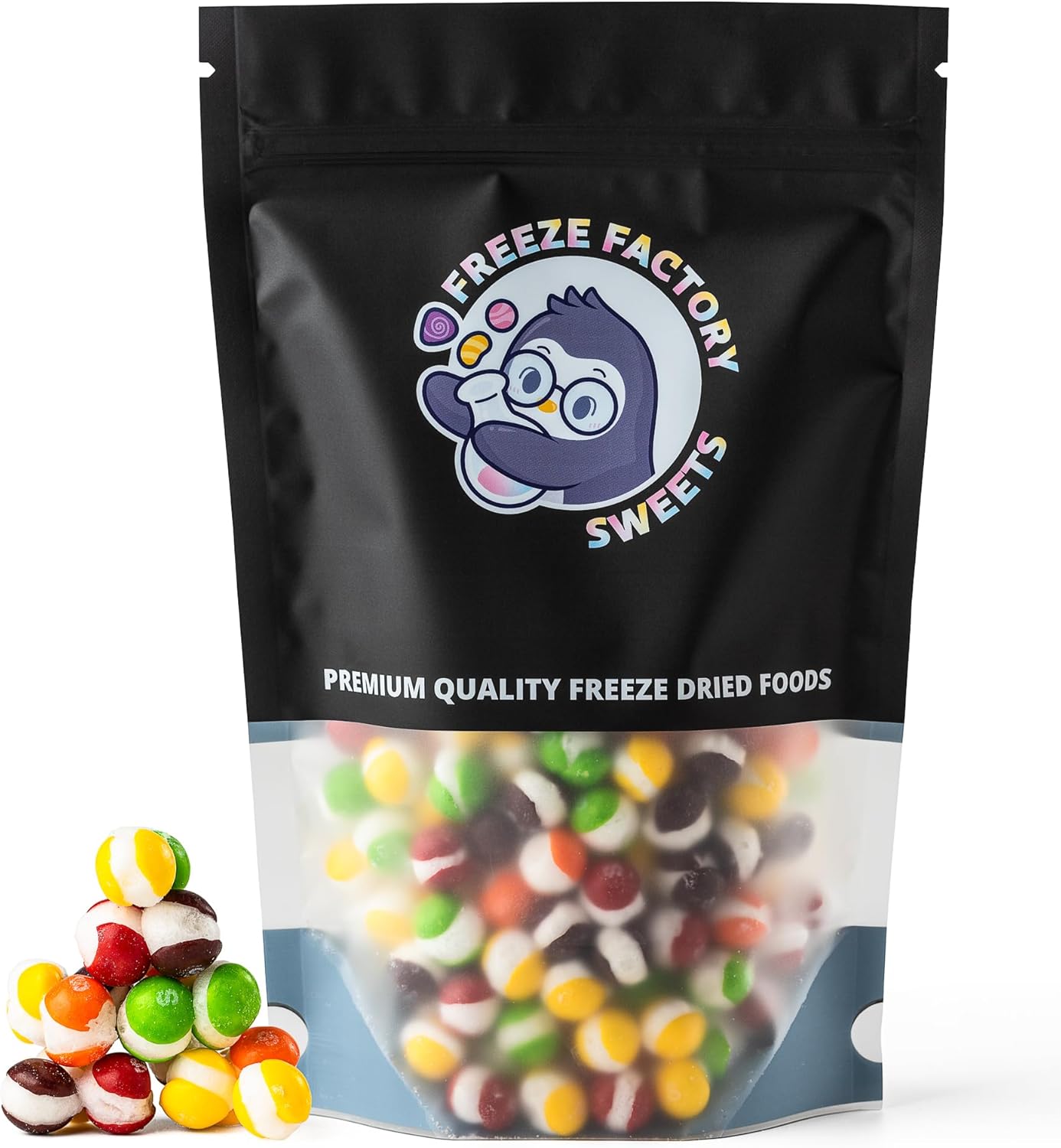 Freeze Dried Premium Sweets | Rainbow Freeze | 200G Large Size ...