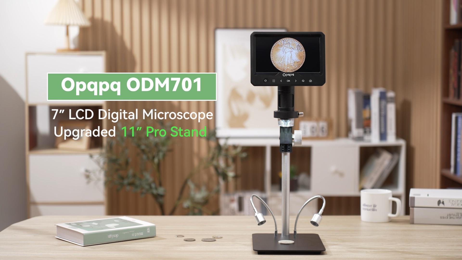 Watch Opqpq ODM701 Digital Microscope with Upgraded Pro Stand on Amazon ...