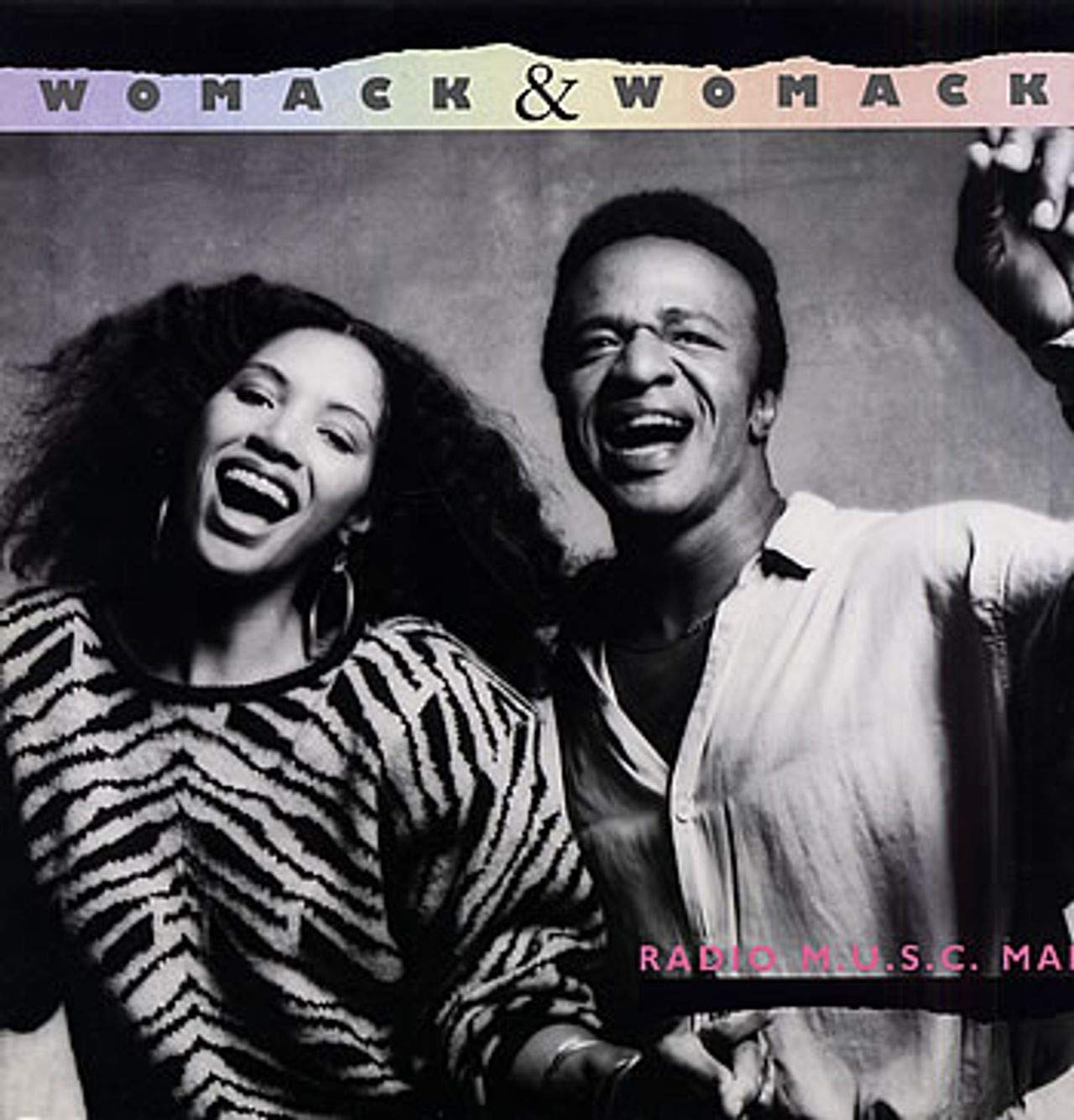 Amazon.com: Womack & Womack / Radio M.U.S.C. Man: CDs & Vinyl