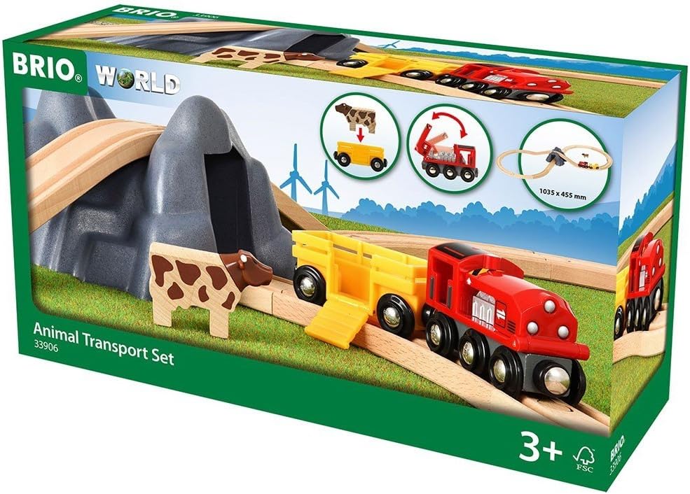 Ravensburger Brio Animal Transport Set : Amazon.co.uk: Toys & Games