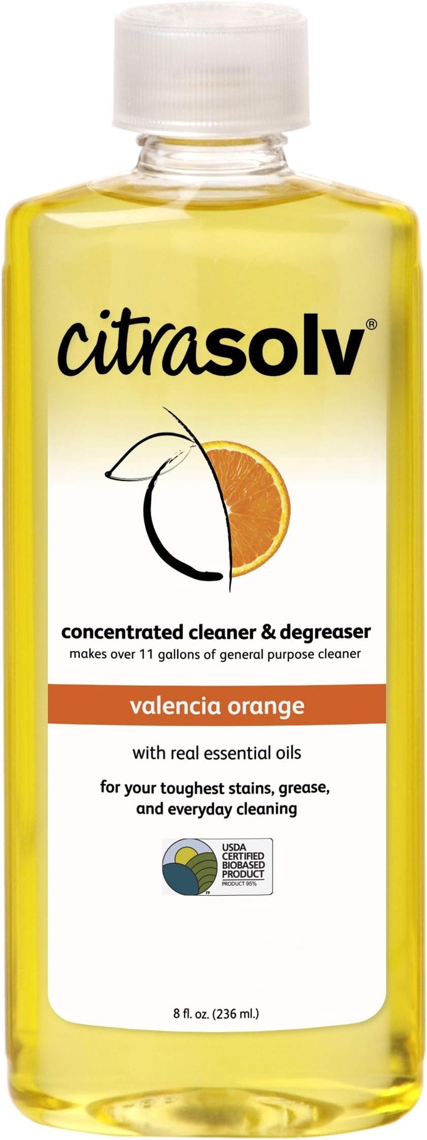 Amazon.com: Citra Solv Concentrated Cleaner & Degreaser, Deodorizer ...