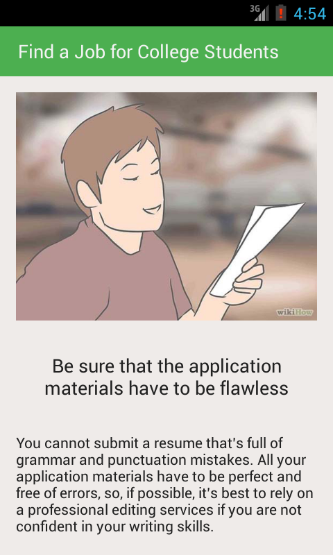 Find a Job for College Students - App on Amazon Appstore
