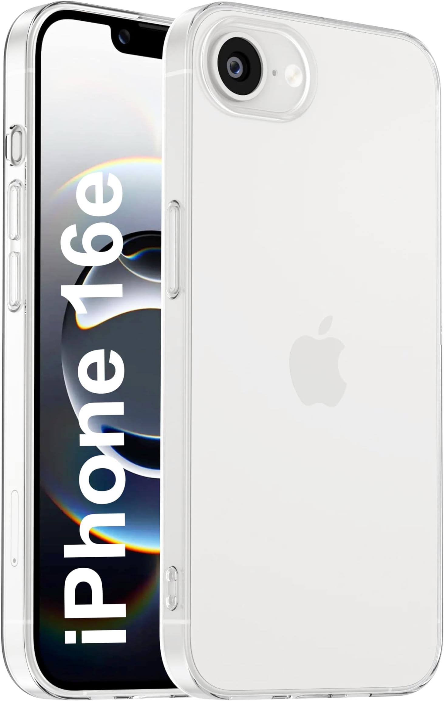 CEDO iPhone 15 (6.1 Inch) Clear Case | Soft Flexible Slim-Fit | Full ...