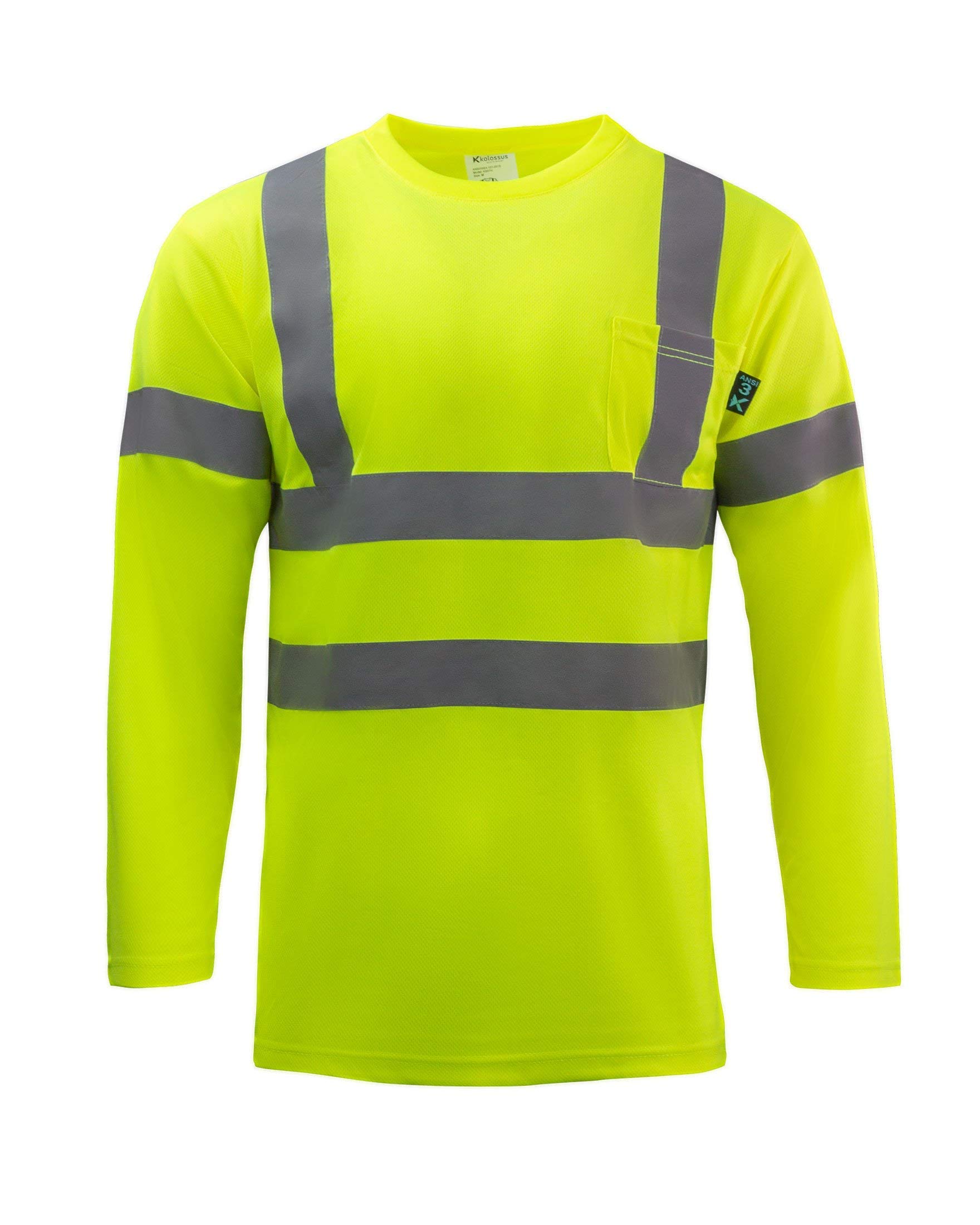 Snapklik.com : Hi Vis Construction Shirts For Men Long Sleeve ...