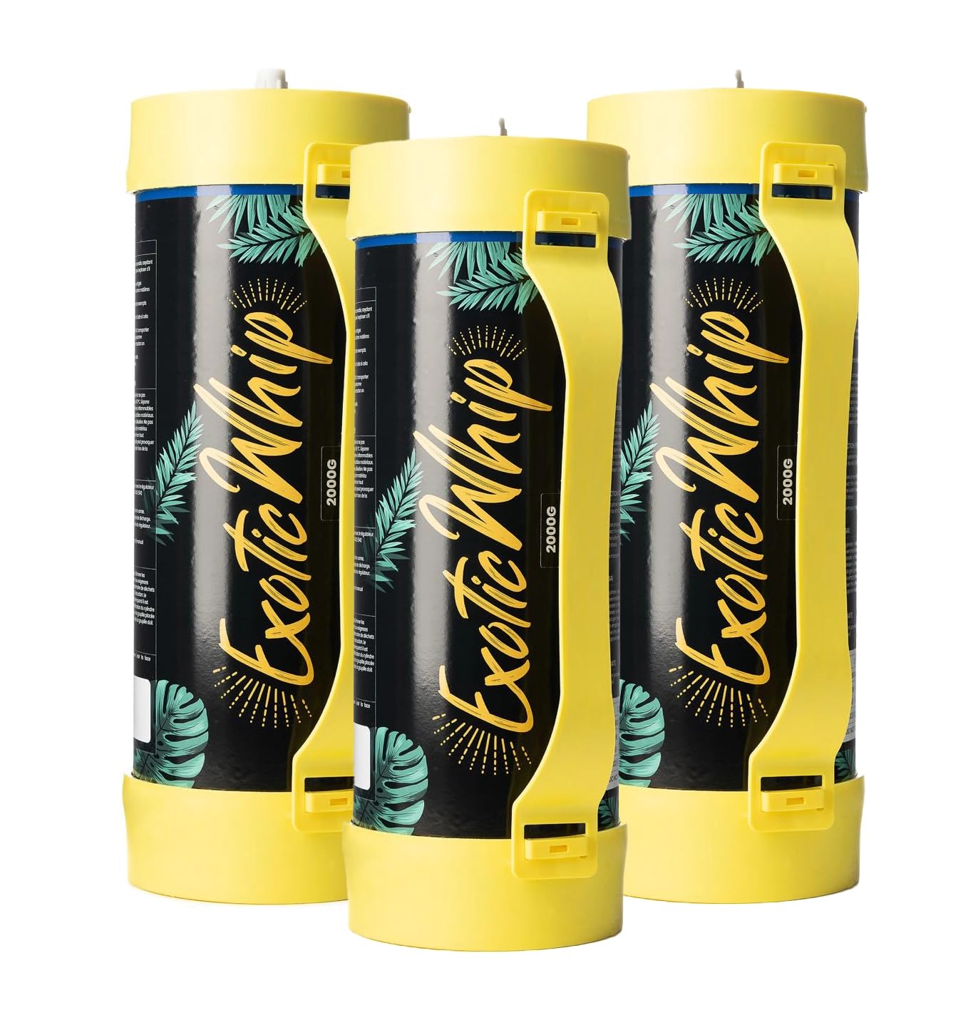 Amazon.com: Exotic Whip 2000G (2KG) Whipped Cream Charger - European Food Grade Nitrous Oxide ...