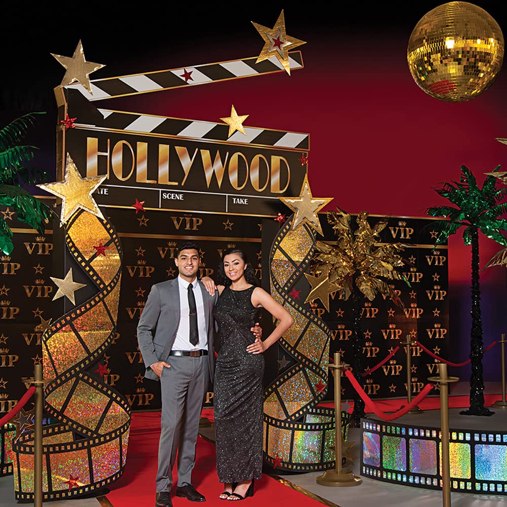Hollywood Prom Theme Kits AMSCAN Customizable Hollywood Theme Giant