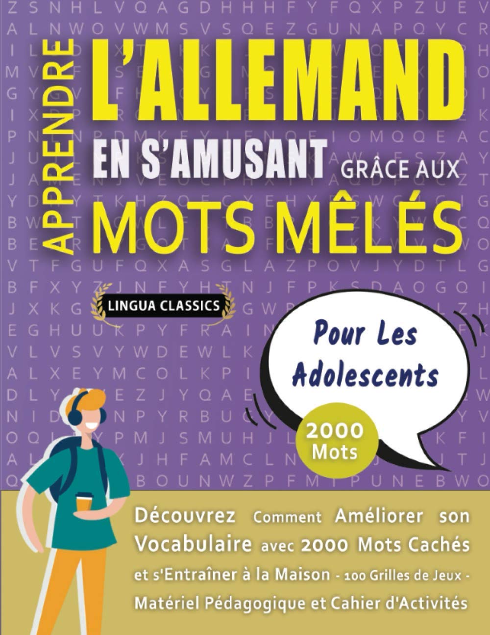 Apprendre Lallemand En Samusant Grace Aux Mots Meles Pour Les ...