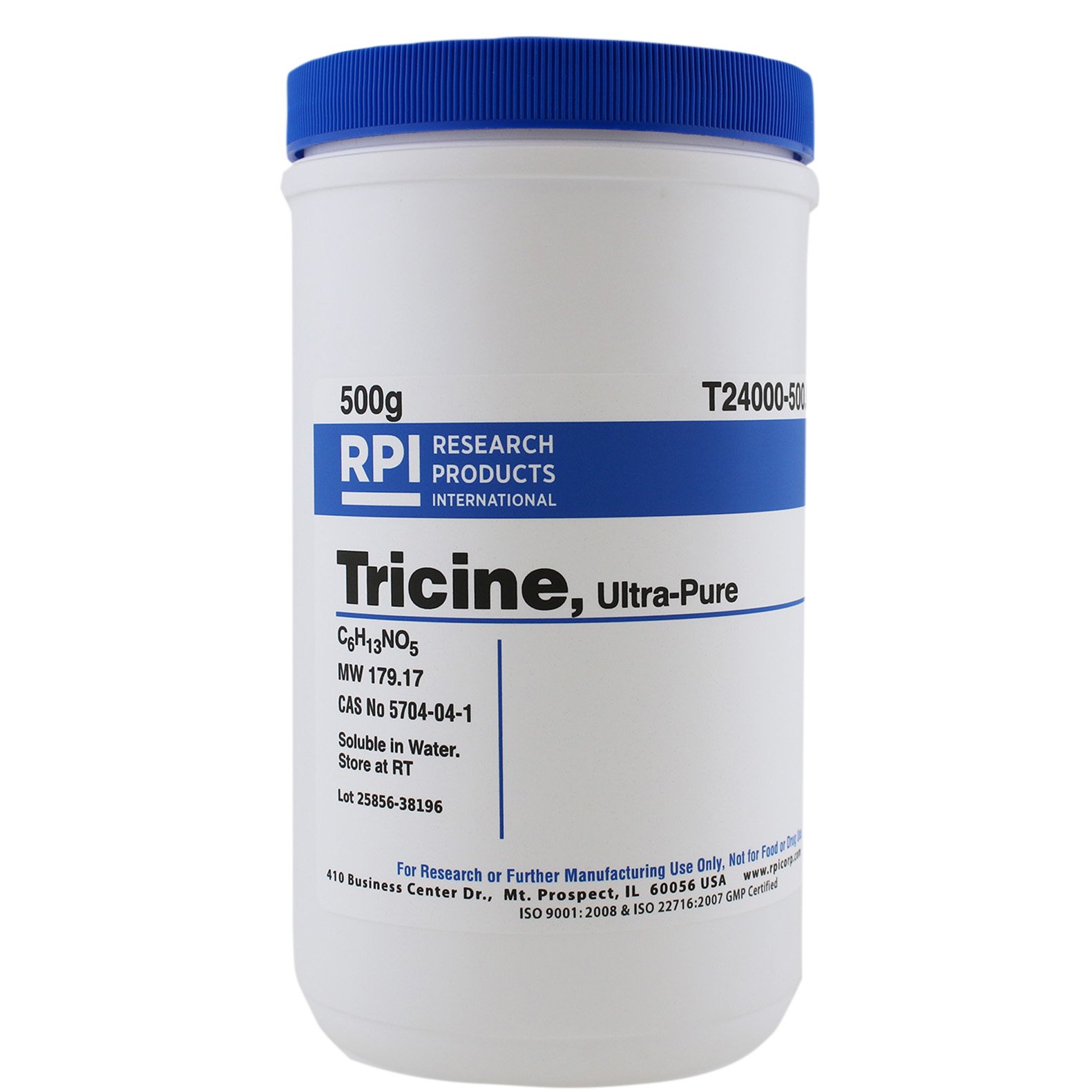 Tricine, Ultra Pure [N-[Tris (Hydroxymethyl) Methyl] Glycine], 500 ...