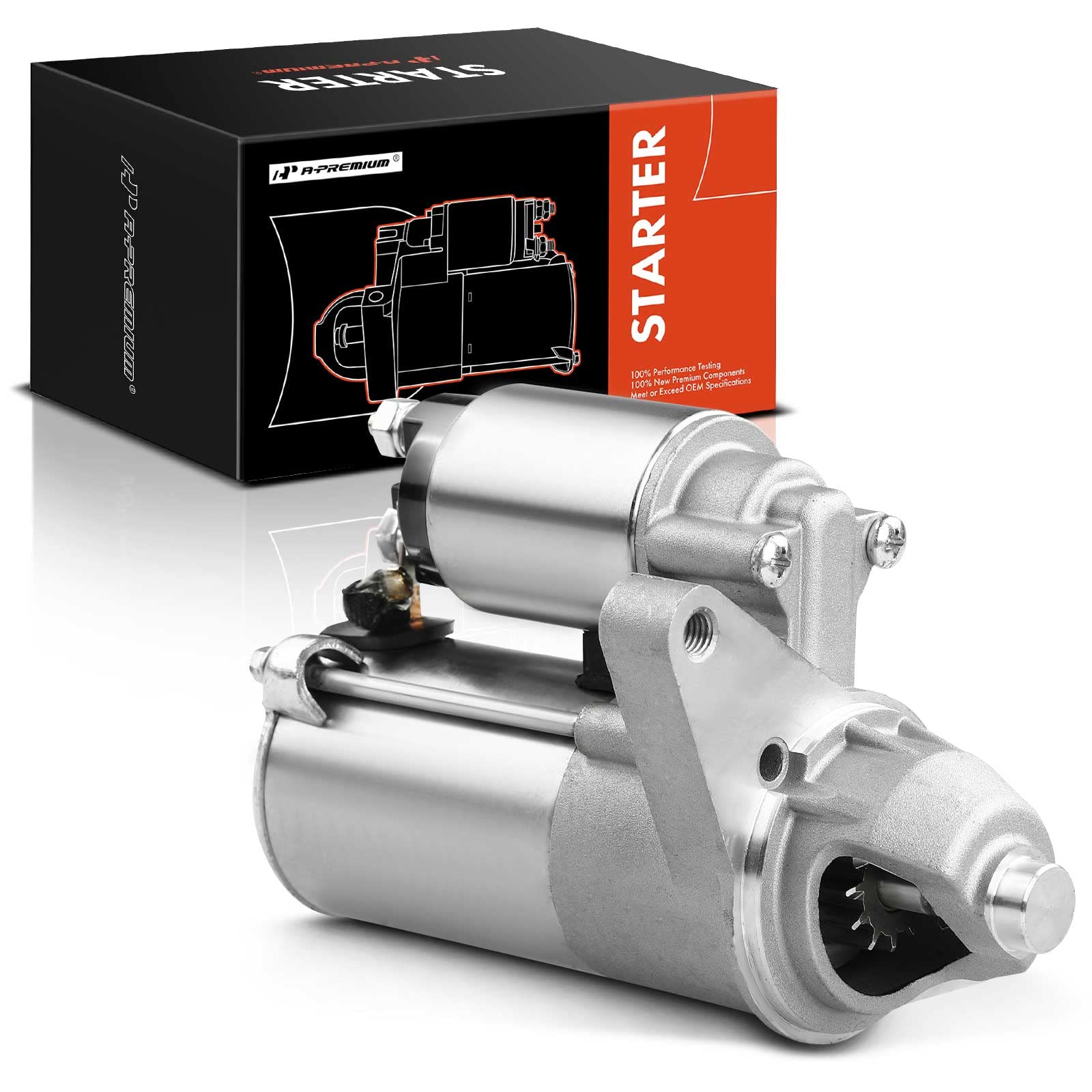 A-Premium Starter Motor Compatible with Ford F-150 2011-2012 V6 3.5L/3 ...