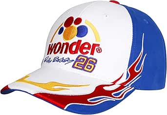 Talladega Nights Hat Ricky Bobby Hat Wonder 26 Embroidery Adjustable ...