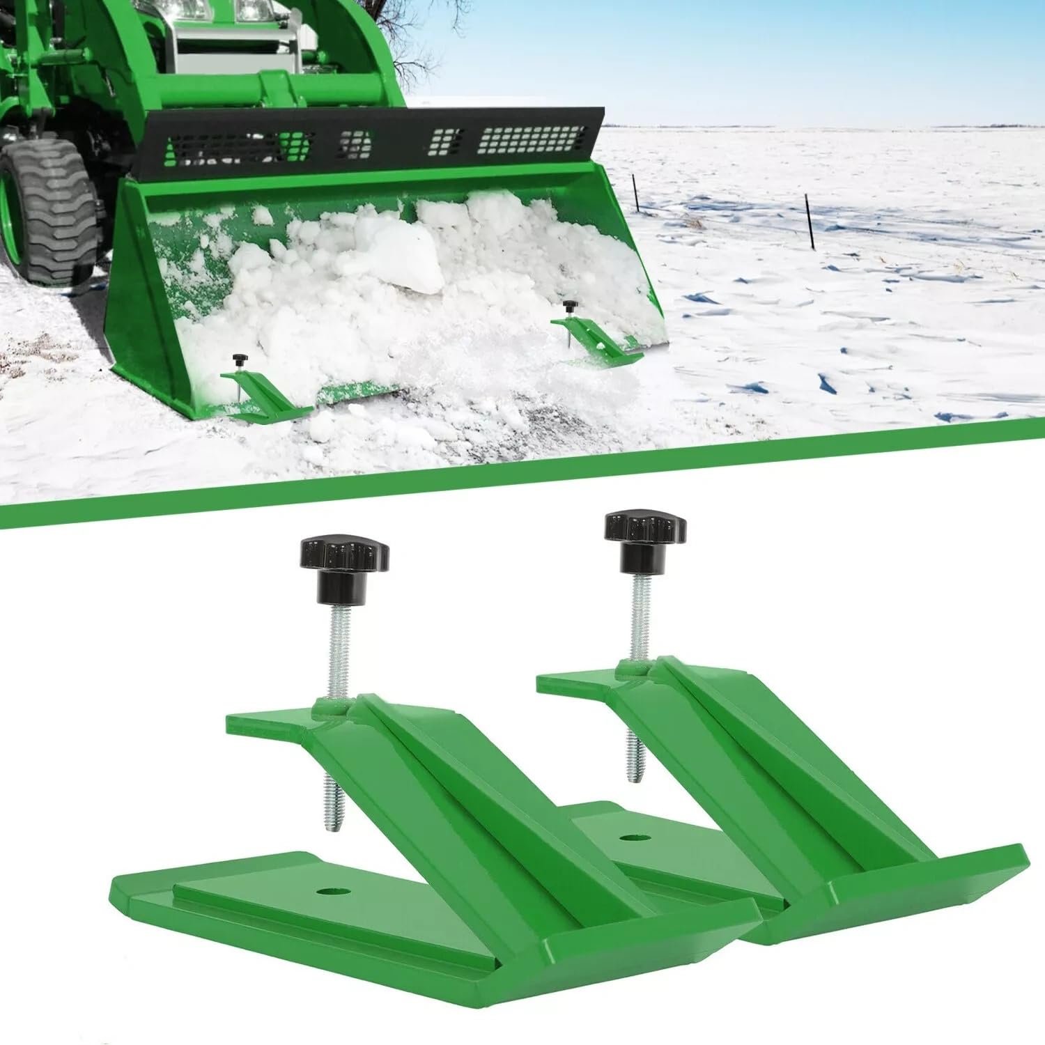 Amazon.com: Replacement for John Deere OEM 2X Tractor Bucket Protector ...