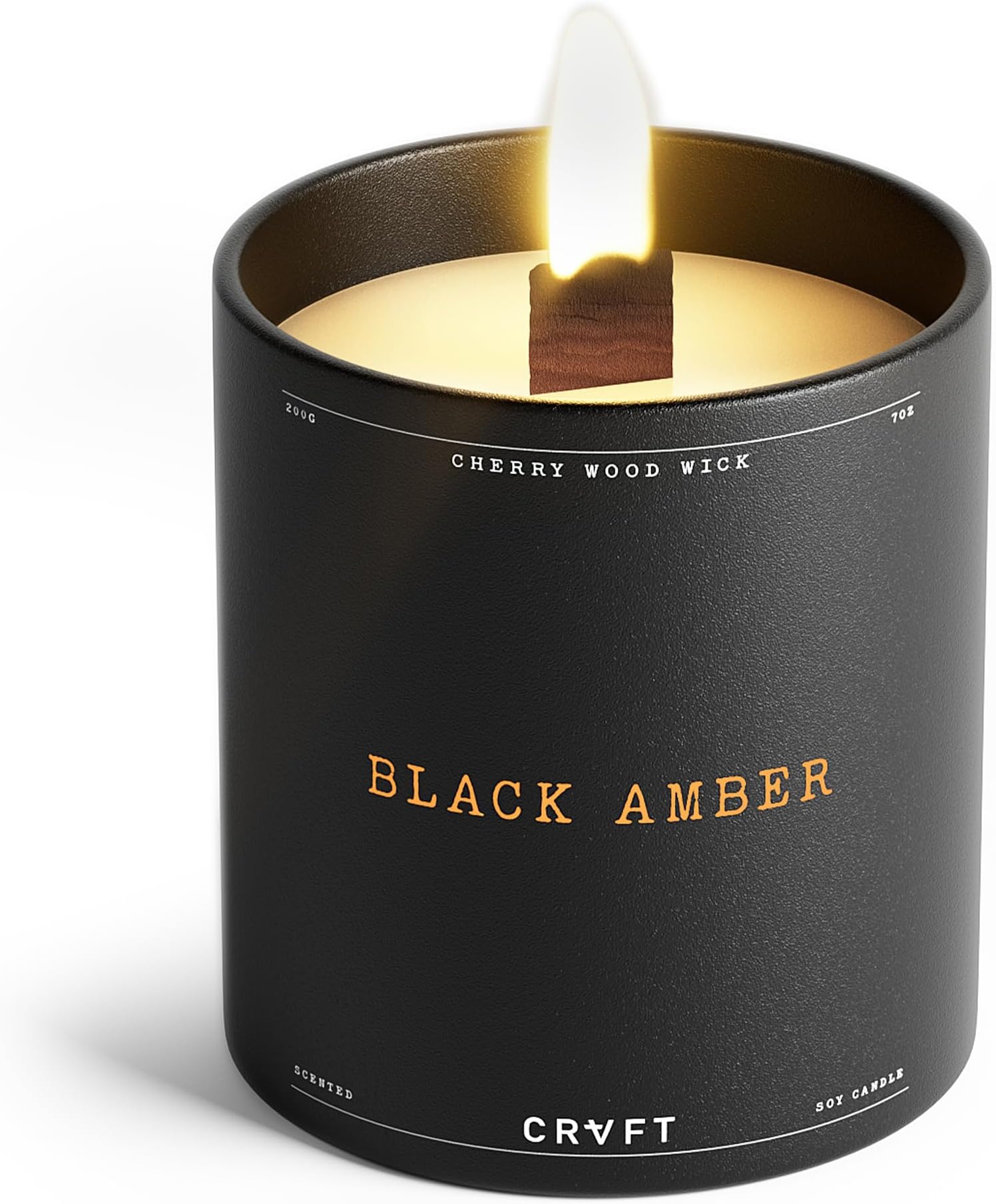 Amazon.com: Craft & Kin Scented Candles for Men | Premium Smoke ...