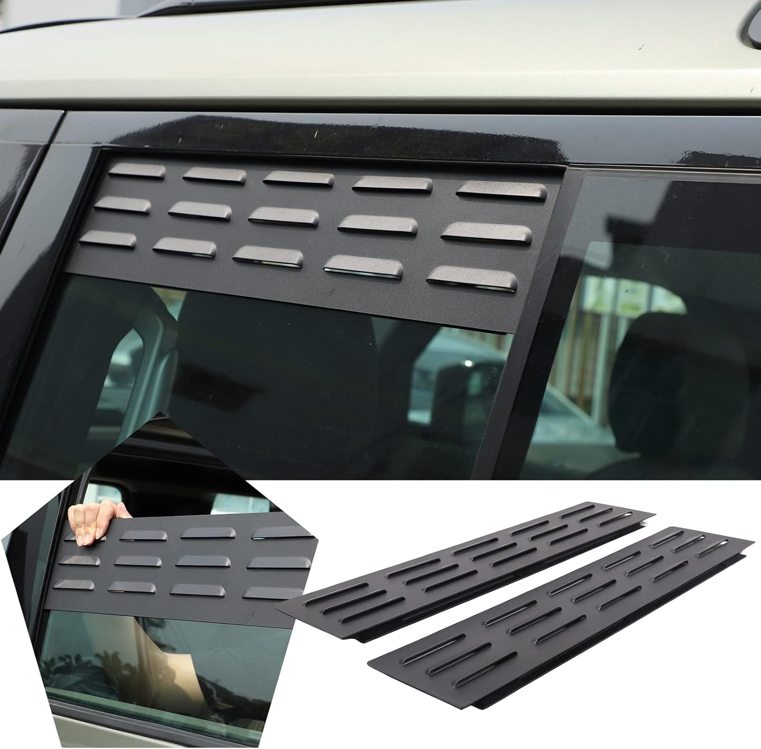 Window ventilation vents Compatible with Land Rover Defender 110 130 ...