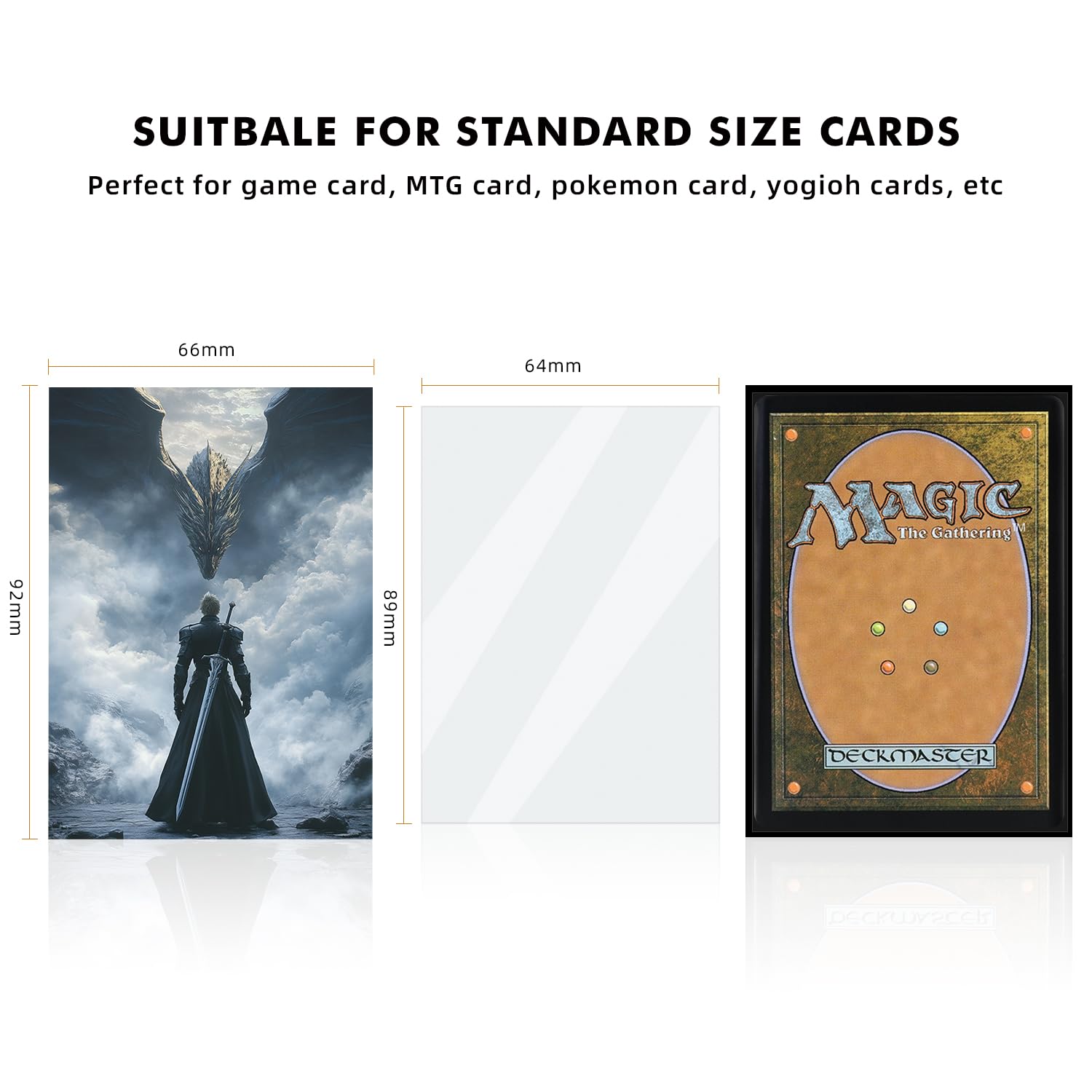 Magic The Gathering Card Back Sleeves