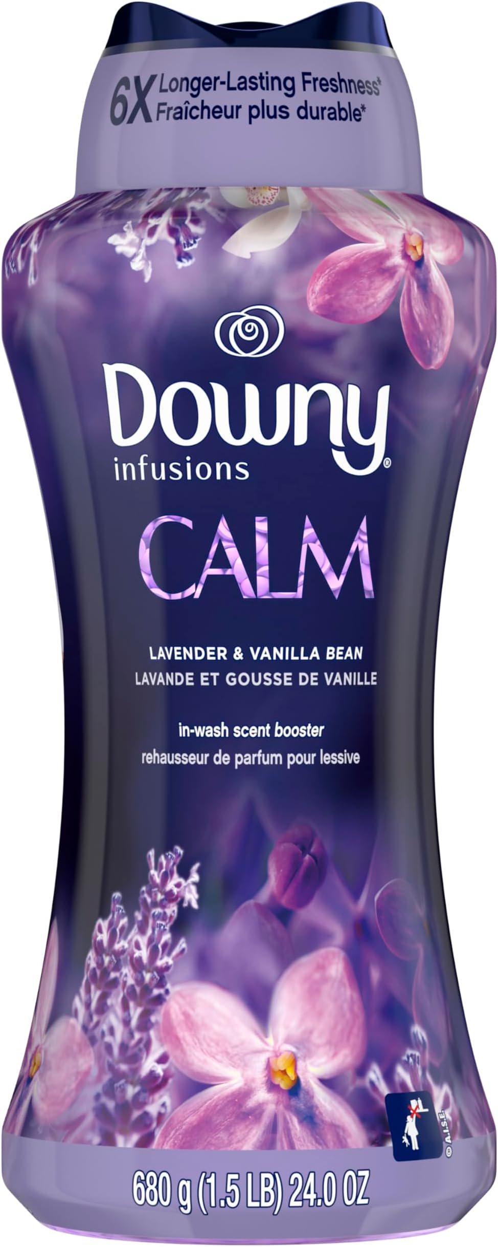 Amazon.com: Downy Light Laundry Scent Booster Beads for Washer, White Lavender, 12.2 oz, with No ...