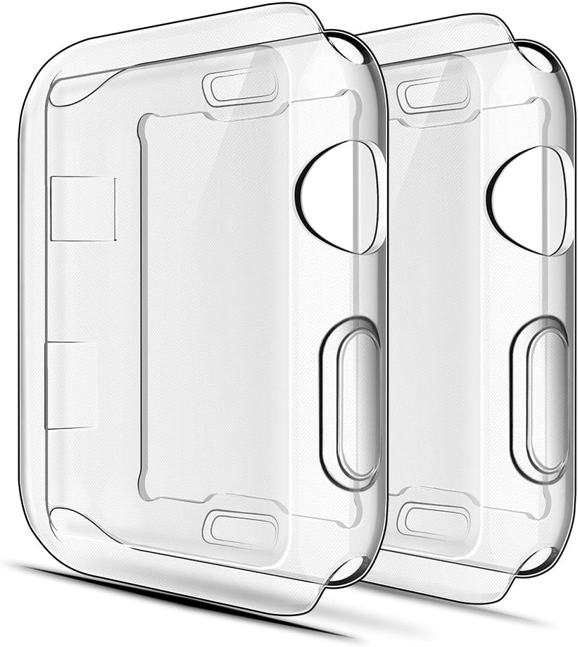 Amazon.com: Simpeak 2PACK Soft Screen Protector Case Compatible with ...
