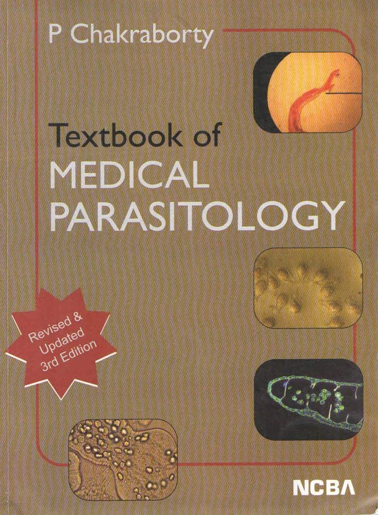Textbook of Medical Parasitology 3/e PB....Chakraborty P : Chakraborty ...