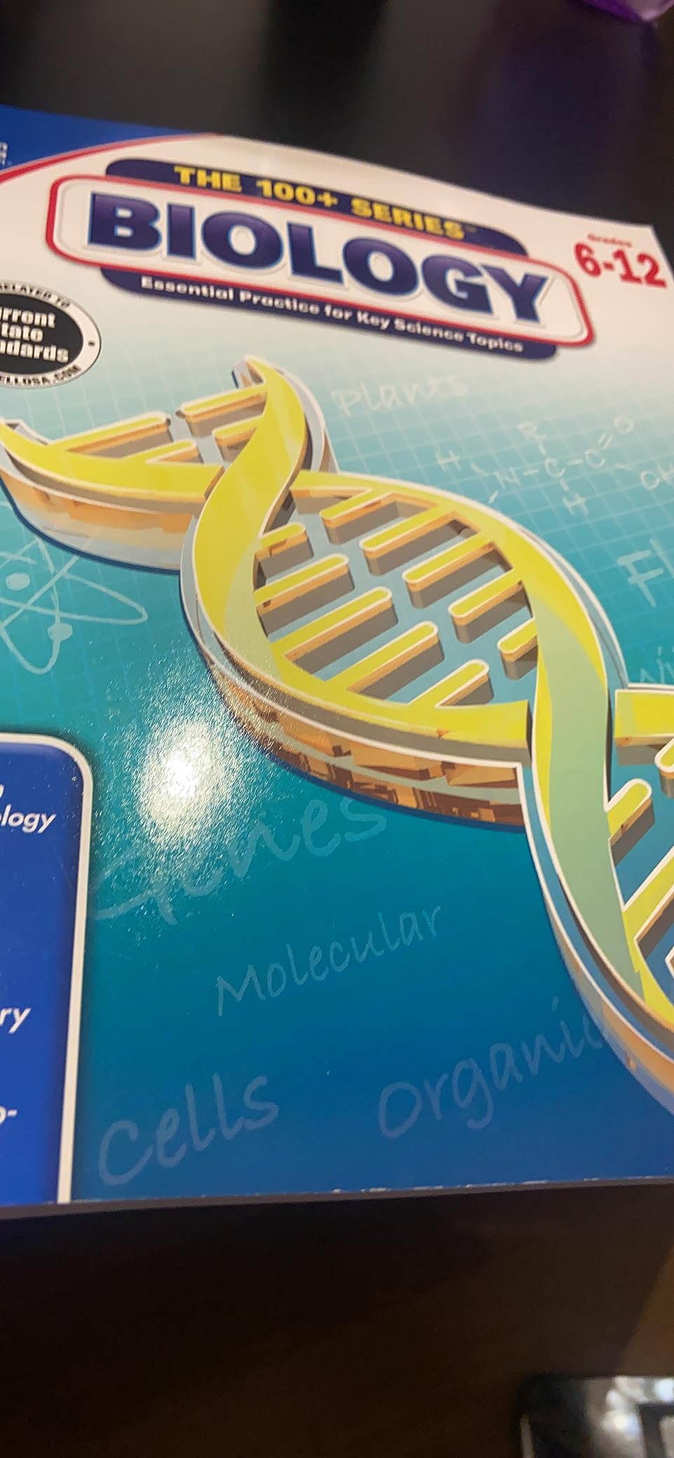 The 100+ Series: Biology Workbook, Grades 6-12 Science Book Covering ...