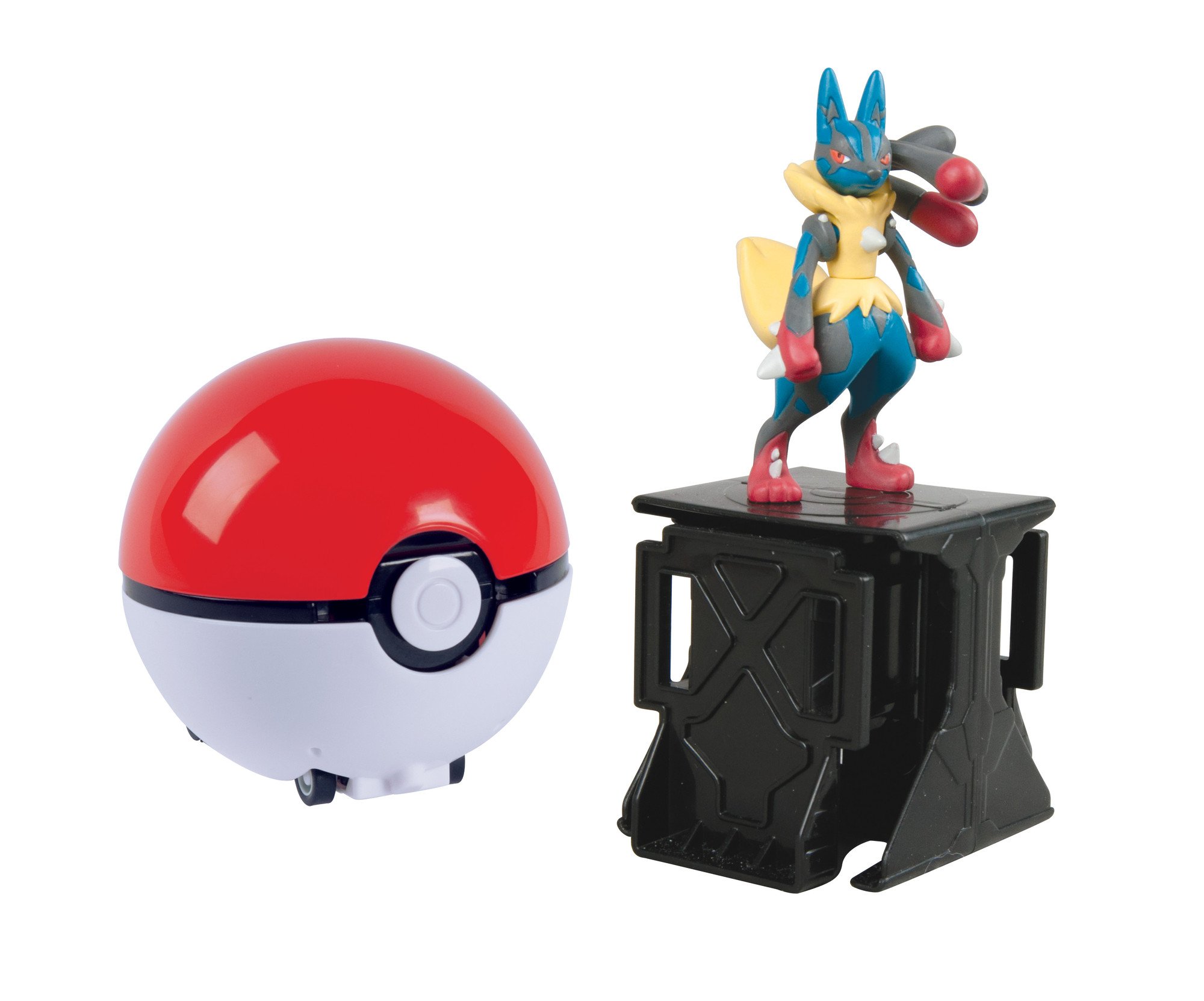 Mega Lucario Pokeball By